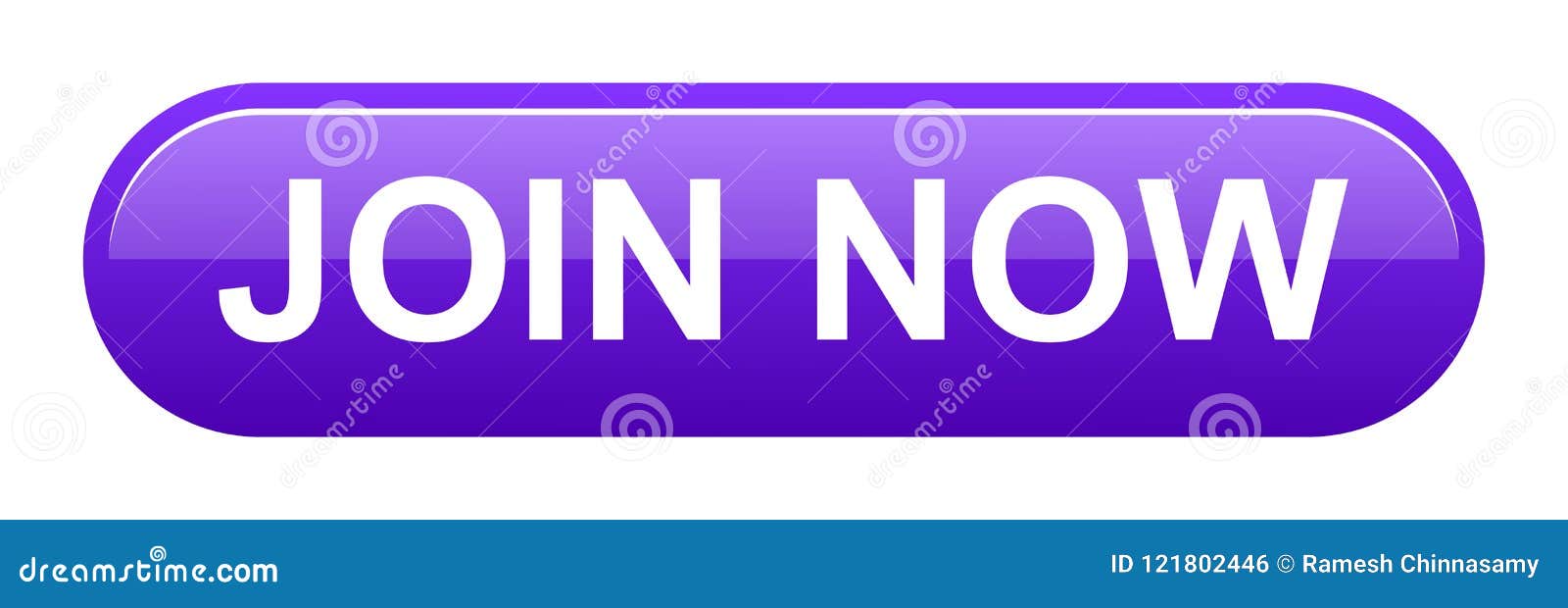 Join now button stock vector. Illustration of enroll - 121802446