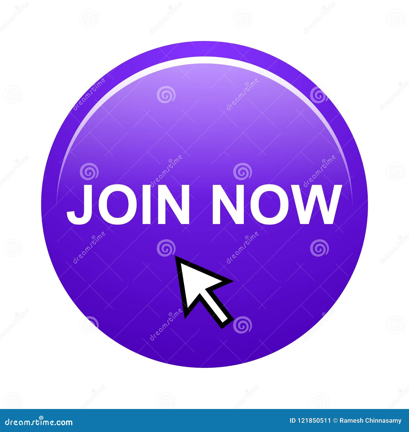 Join now button stock vector. Illustration of icon, abstract - 121850511