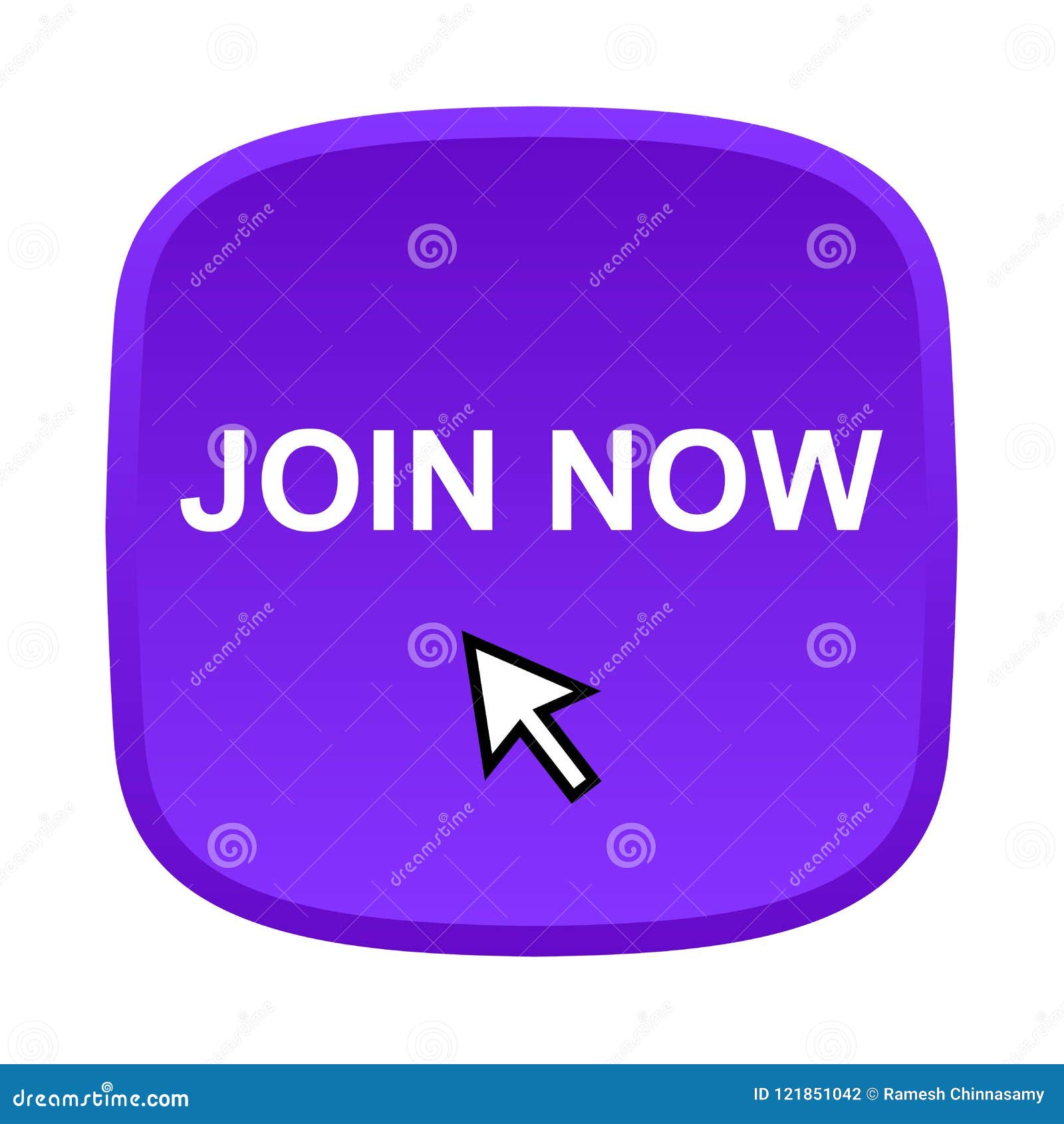 Join now button stock vector. Illustration of graphics - 121851042