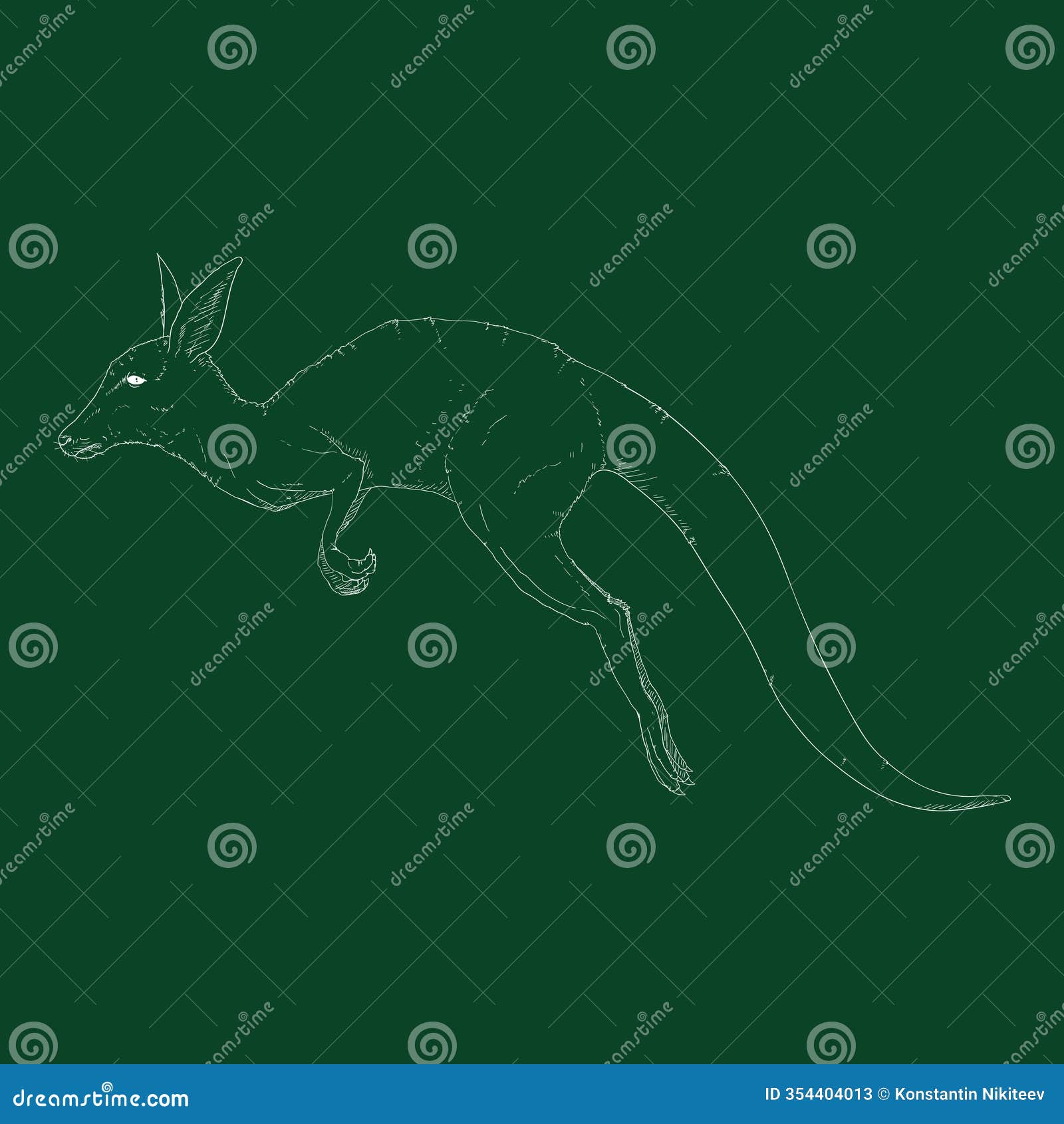 Jumping Kangaroo Icon Vector Illustration | CartoonDealer.com #183775396