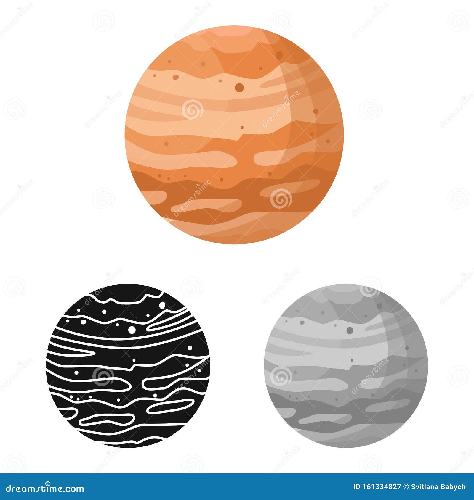 Vector Design of Jupiter and Nasa Logo. Graphic of Jupiter and Star ...