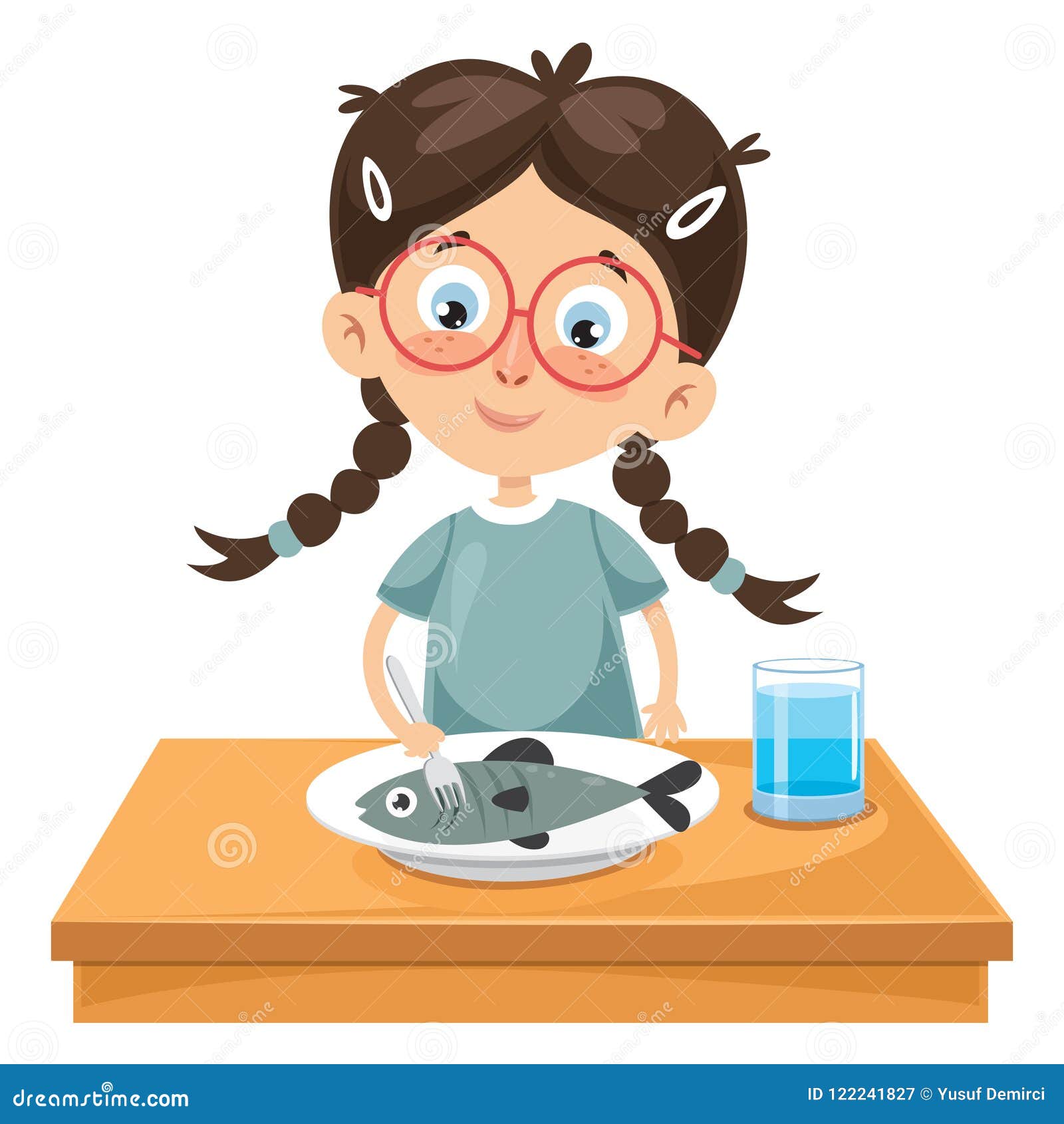 Fish Eating Fish Clip Art