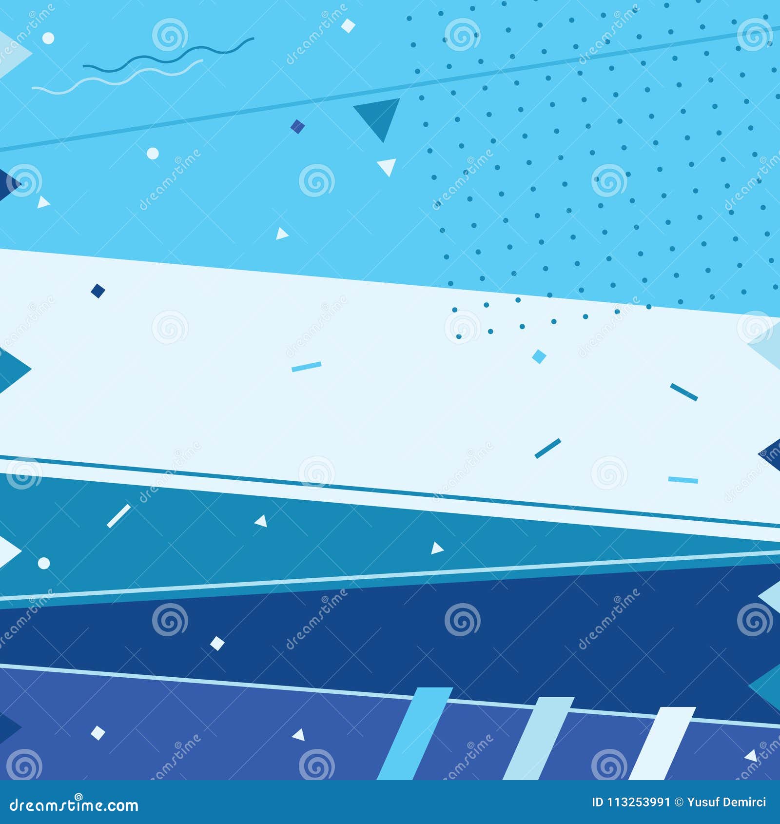 Vector Illustration of Kids Abstract Background Stock Vector ...