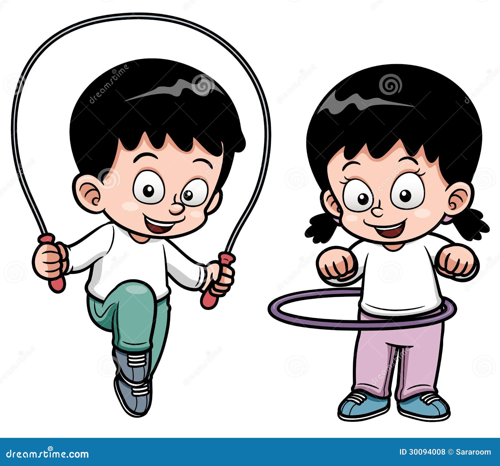 Animated Fitness Clipart