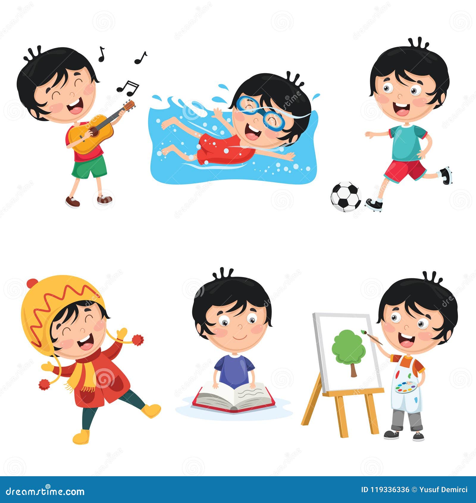Activities Cartoons, Illustrations & Vector Stock Images - 189044 ...