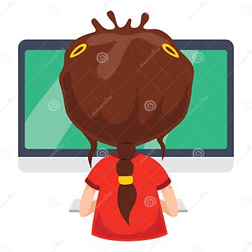 Vector Illustration of Kids Technology Stock Vector - Illustration of ...