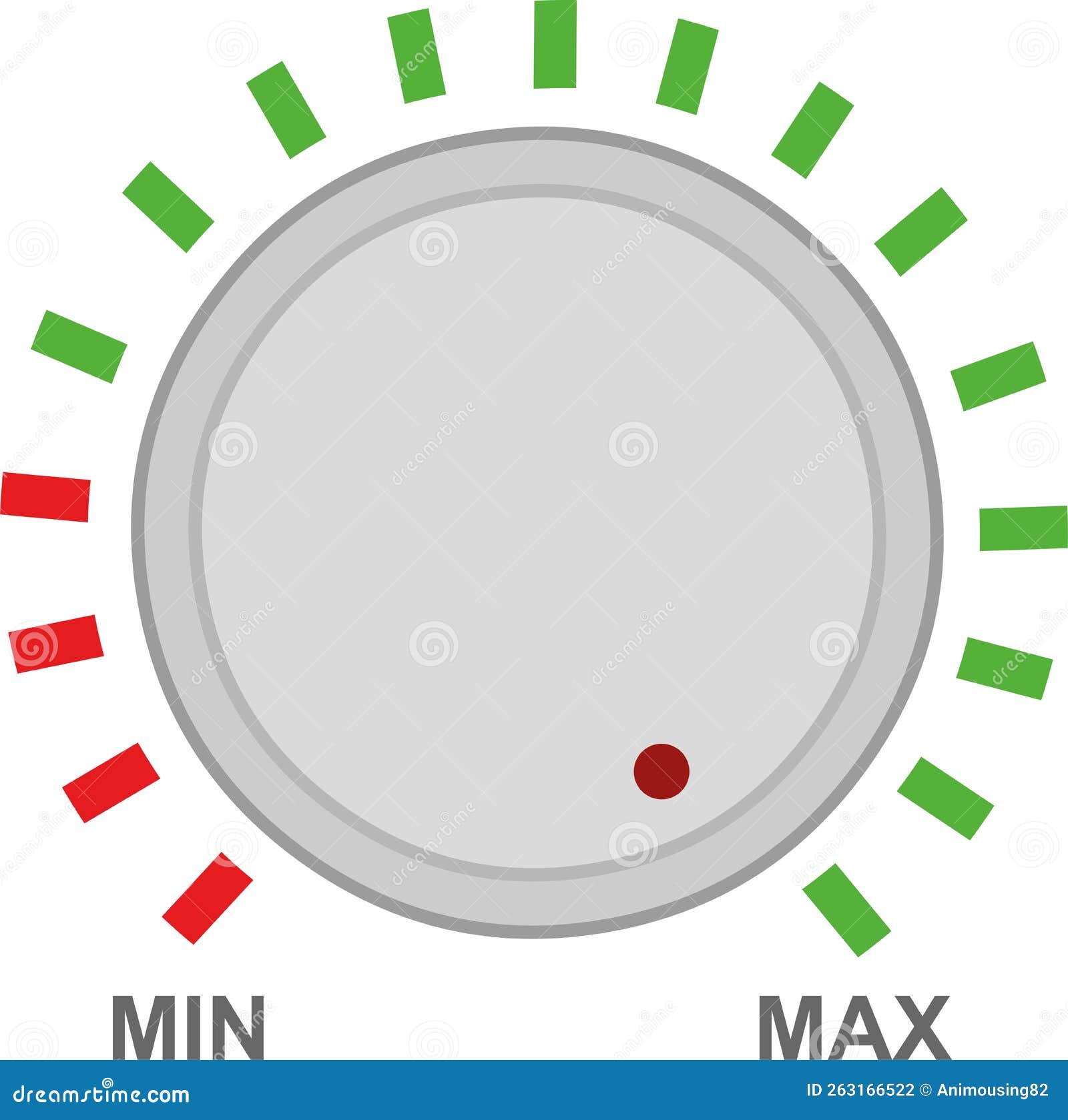 Vector Button High and Low Sound Stock Vector - Illustration of brand ...