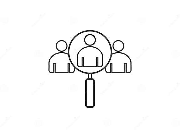 Know Your Customer Icon. Vector Illustration. Stock Illustration ...