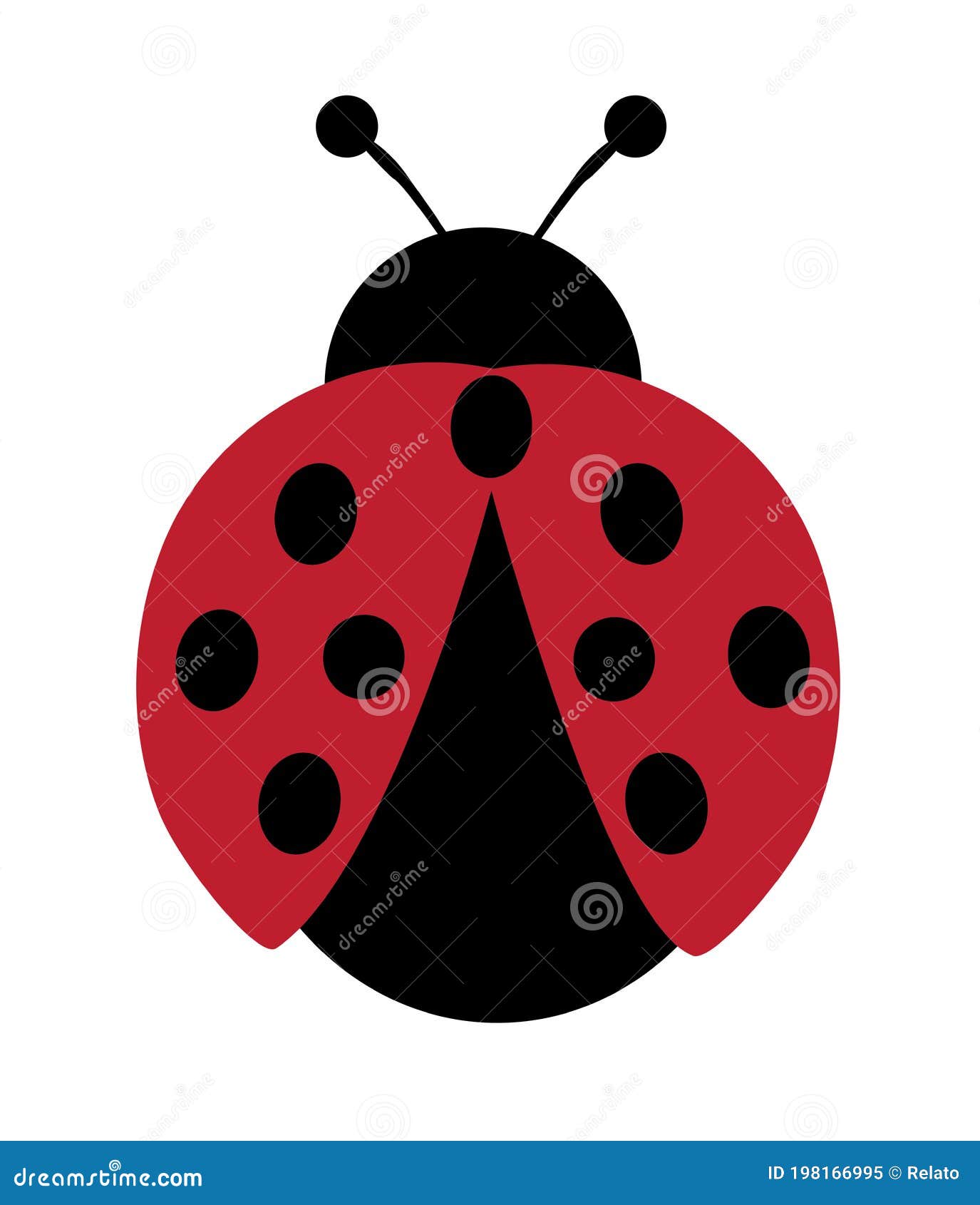 Vector Illustration of a Ladybug Stock Vector - Illustration of insect ... Vector Illustration of a Ladybug Stock Vector - Illustration of insect ...