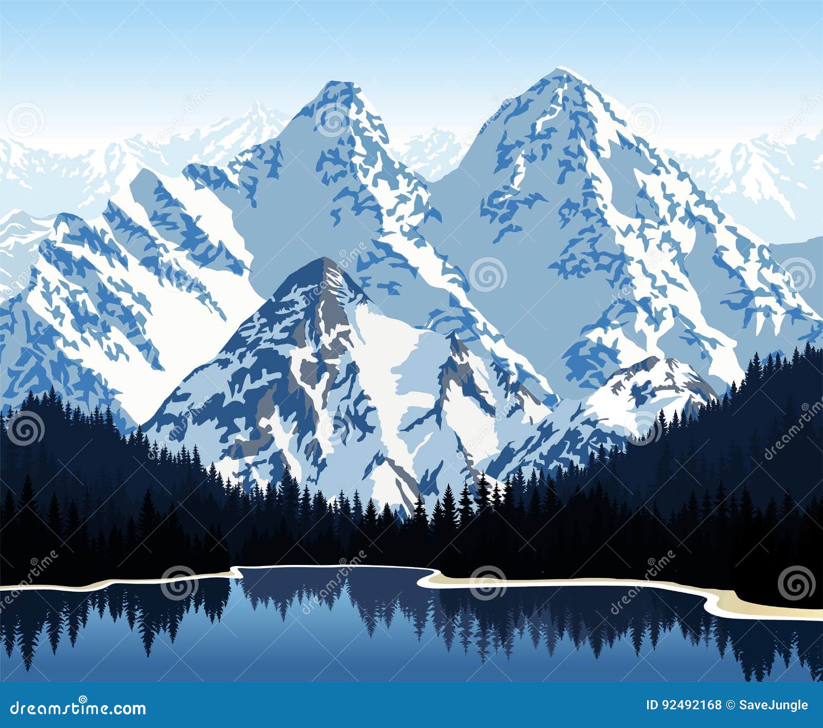 Himalaya Cartoons, Illustrations & Vector Stock Images - 480 Pictures ...