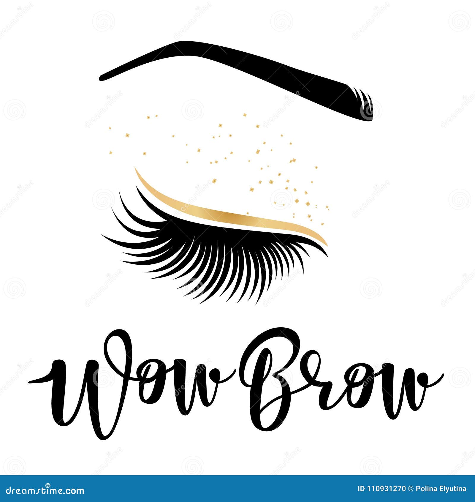 Brow Studio Logo. Sable Style Eyebrows. Permanent Make-up And ...
