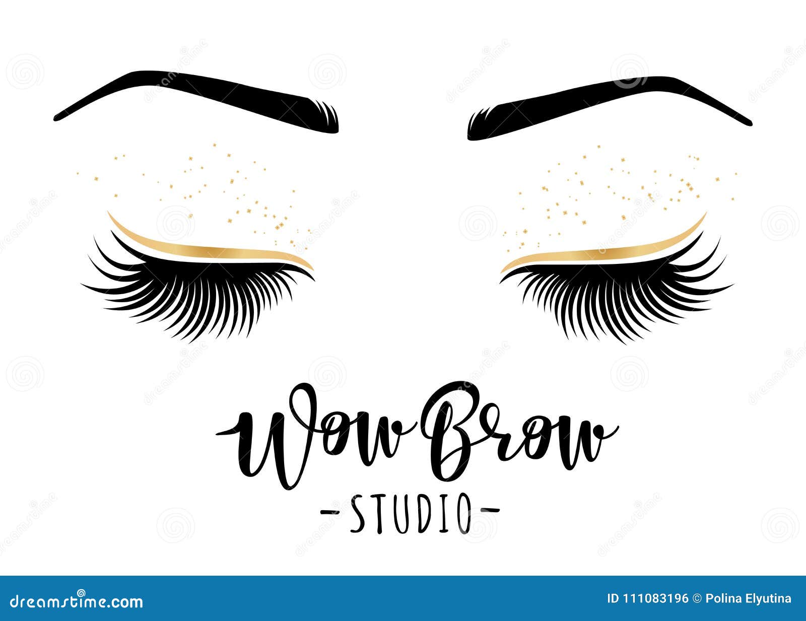 Brow Studio Logo. Sable Style Eyebrows. Permanent Make-up And ...