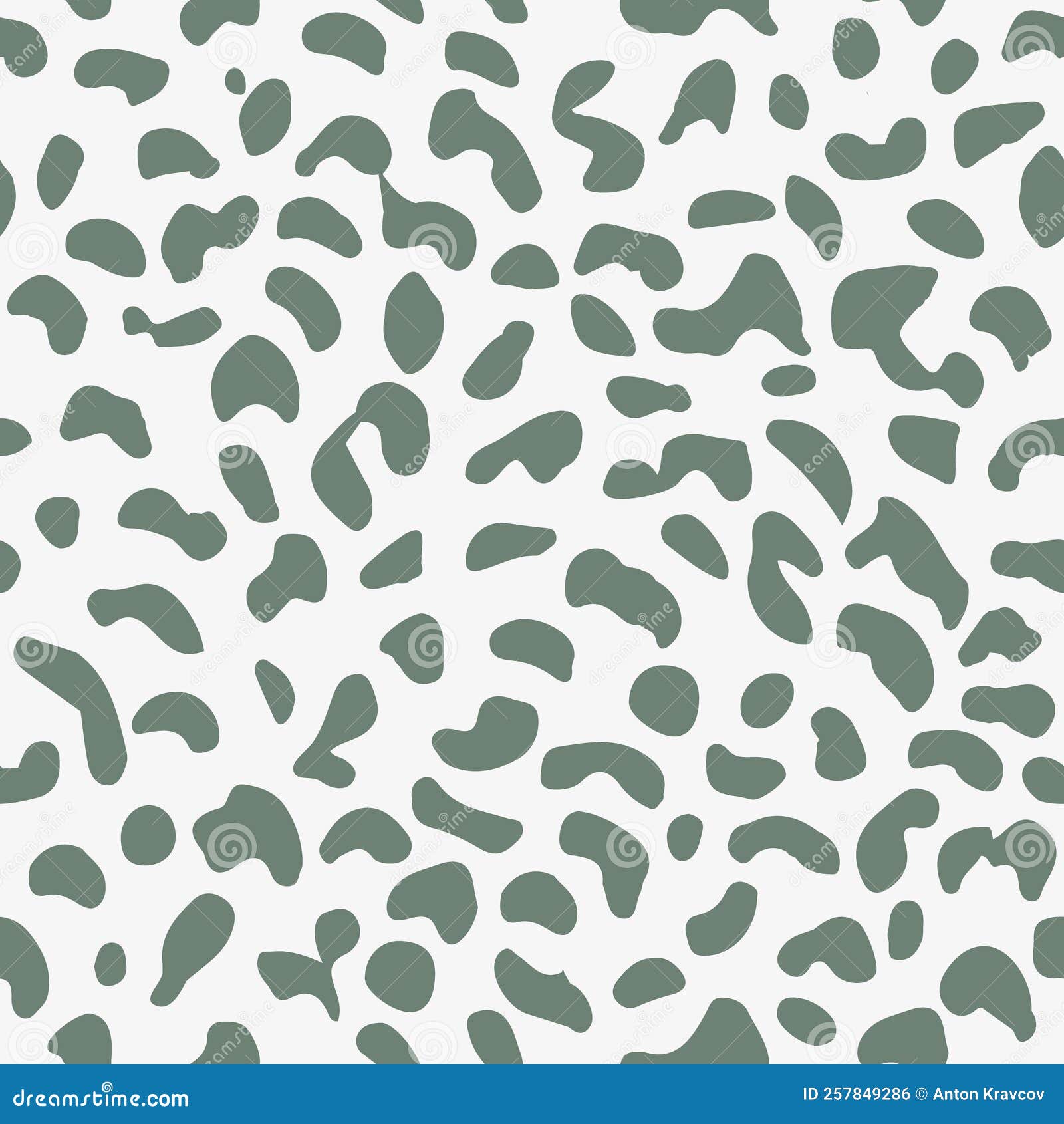 Vector Leopard Print Seamless Pattern. Stock Vector - Illustration of ... Vector Leopard Print Seamless Pattern. Stock Vector - Illustration of ...