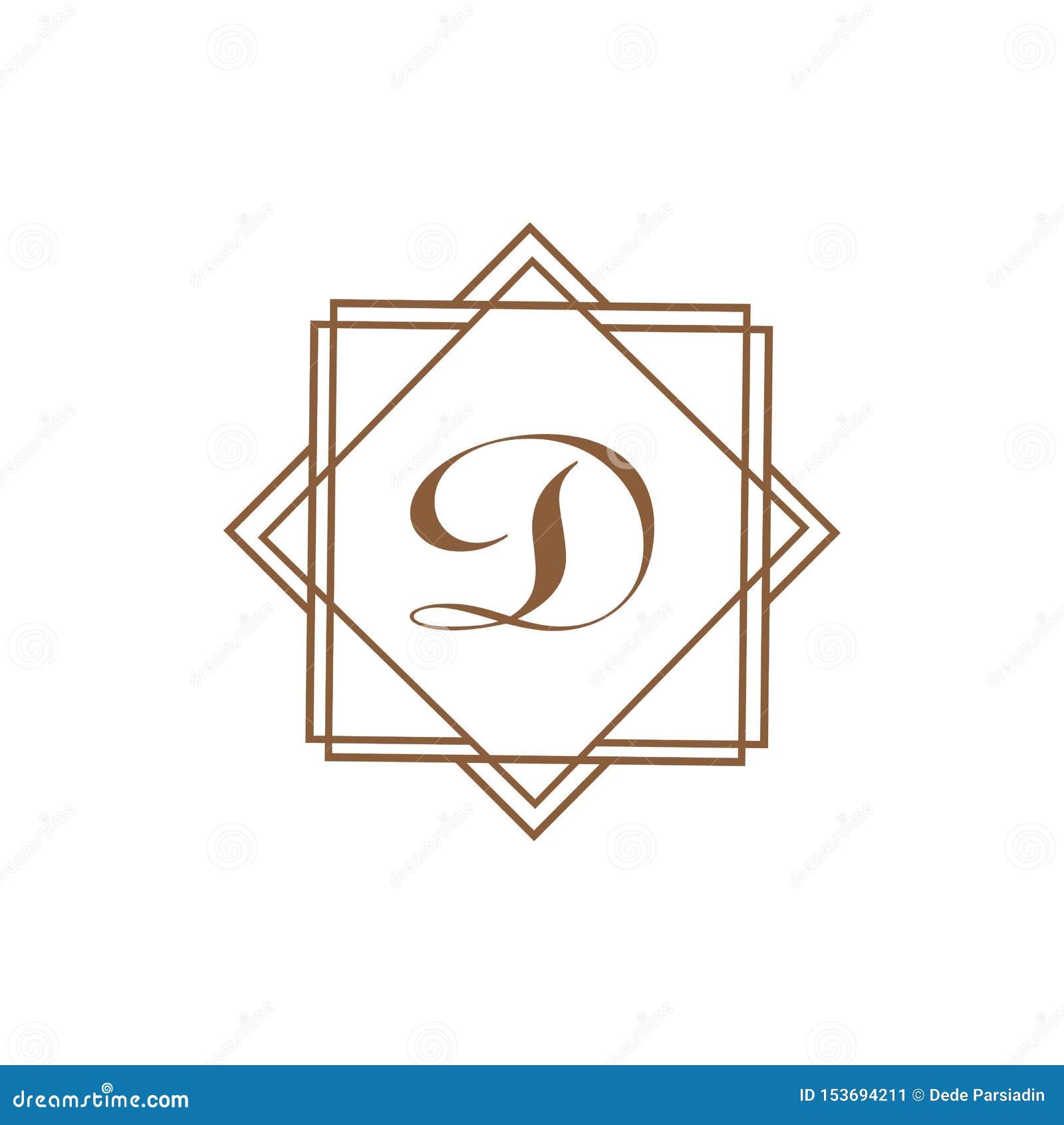 Vector Illustration Letter D Stock Vector - Illustration of element ...