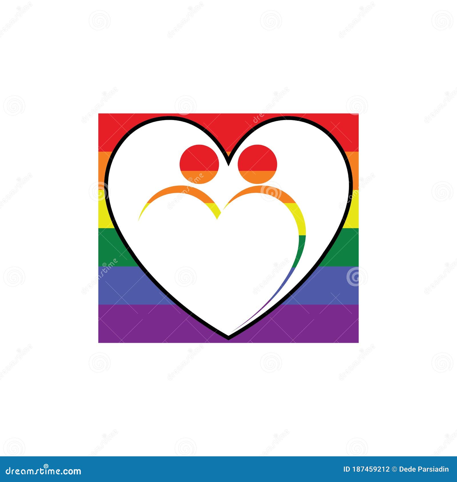 LGBT Logo Letters, Rainbow On Brick Wall, Background Texture Royalty ...