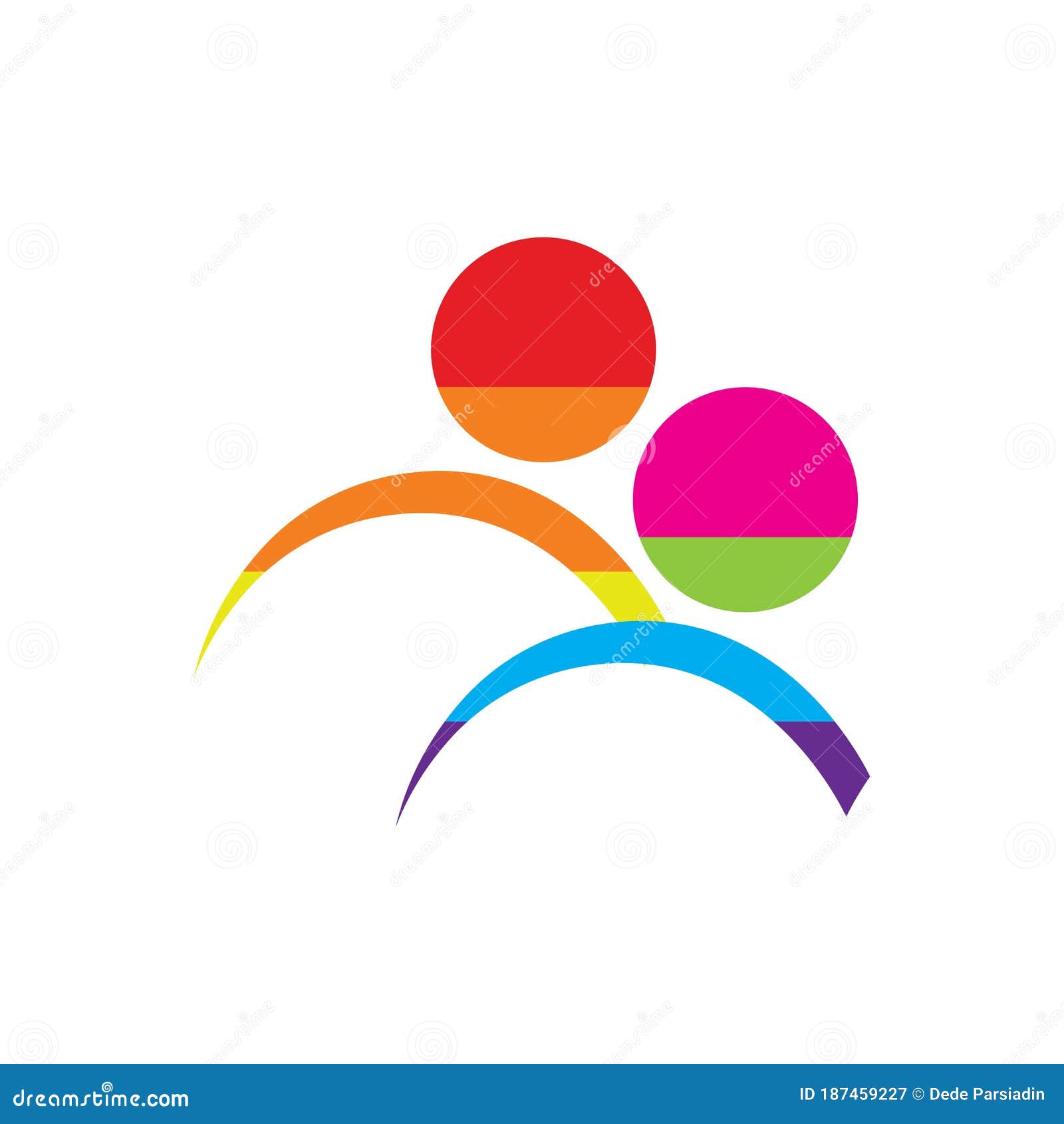 LGBT Logo Letters, Rainbow On Brick Wall, Background Texture Royalty ...