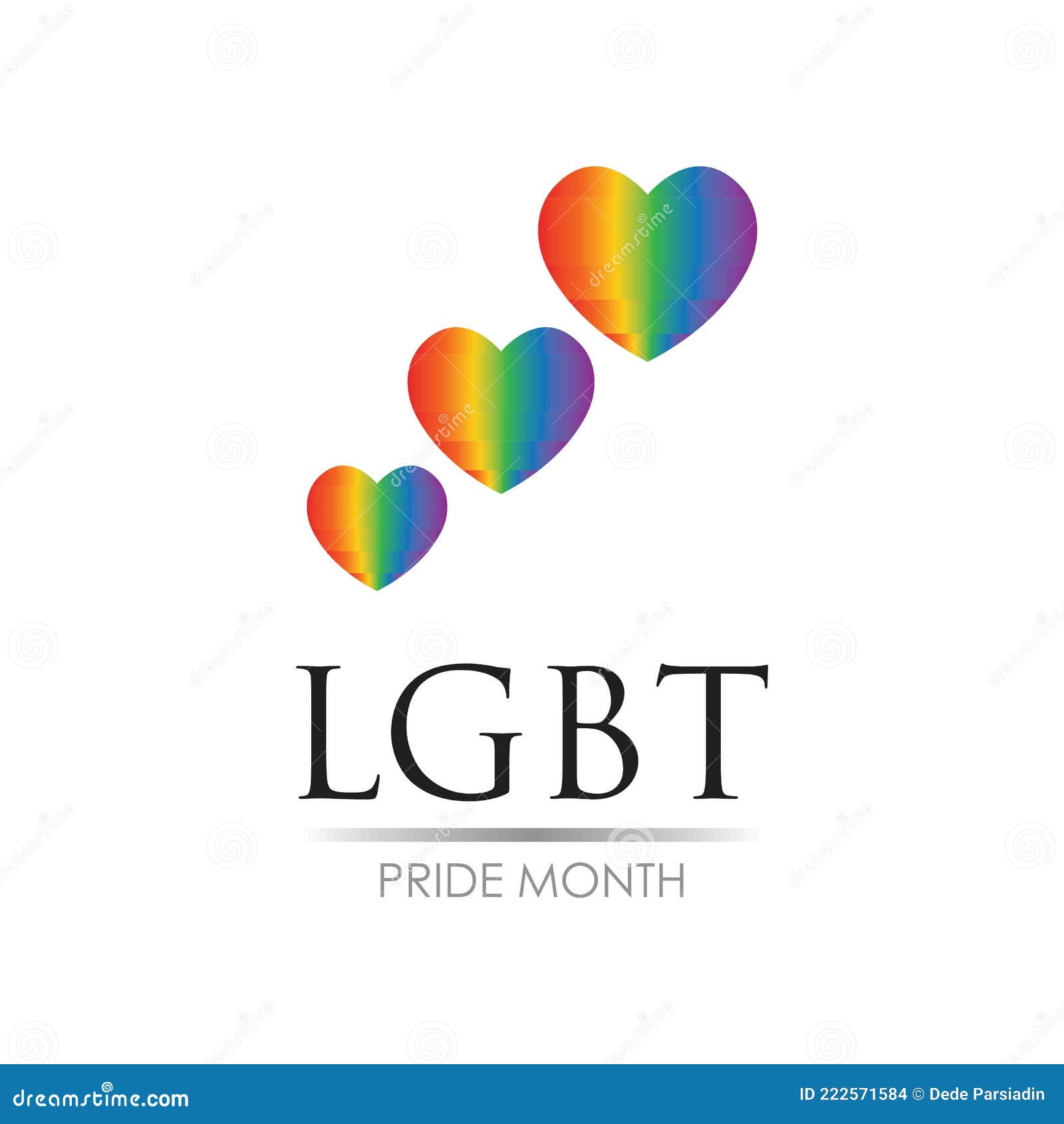 Vector Illustration of LGBT Logo Symbol Template - Vector Stock Vector ...