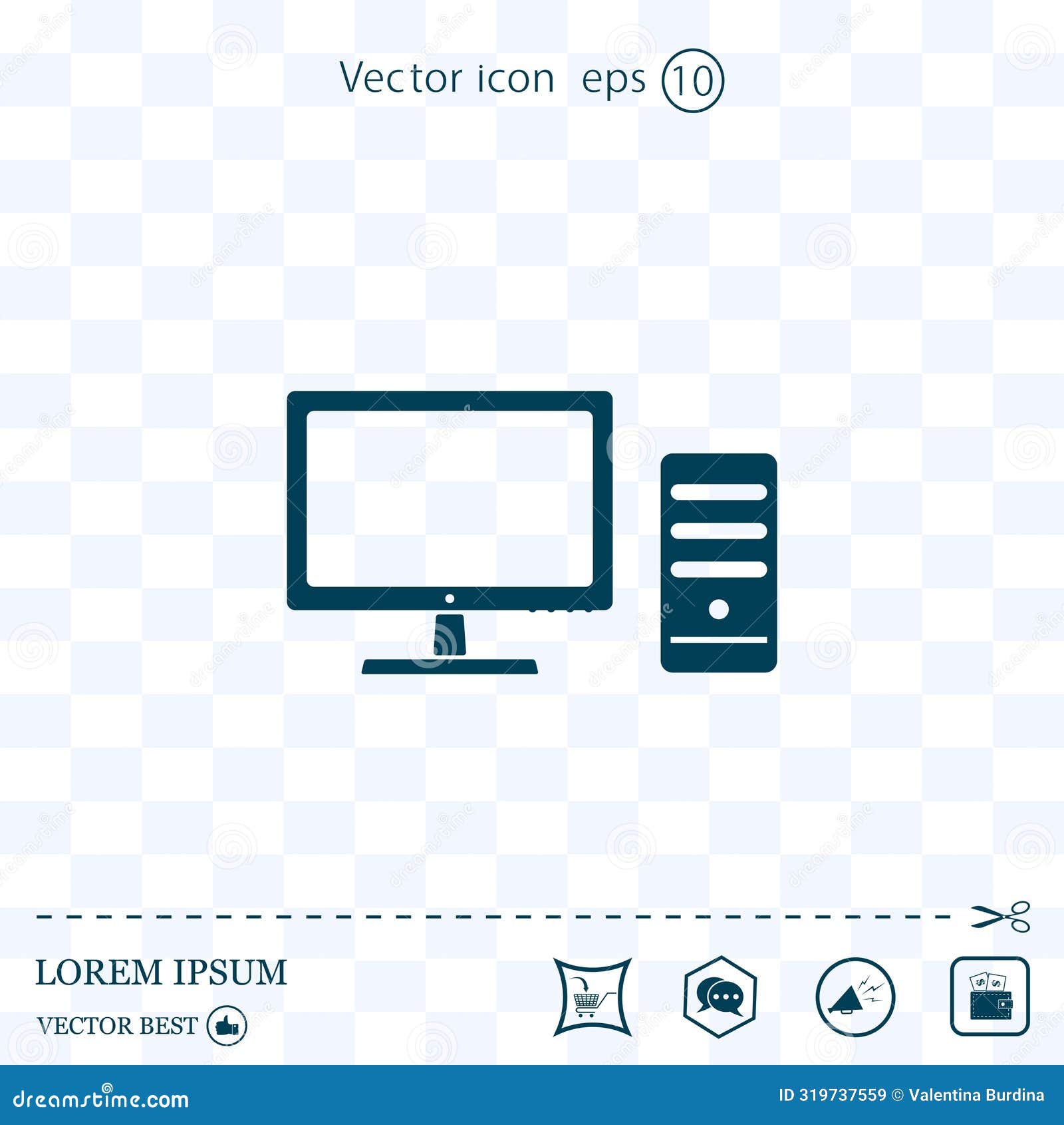 Vector Illustration, Light Background Stock Vector - Illustration of ...