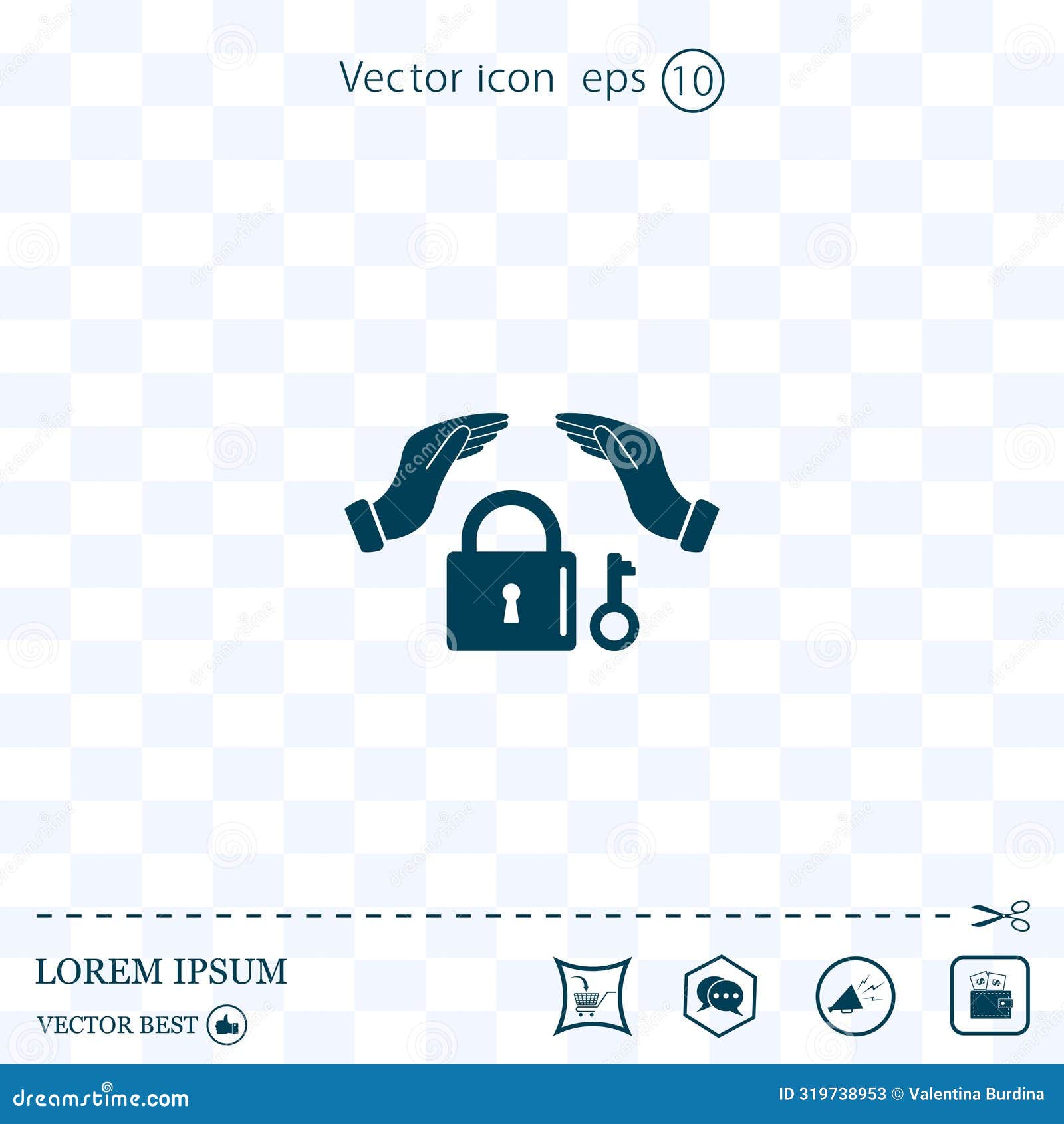 Vector Illustration, Light Background Stock Vector - Illustration of ...