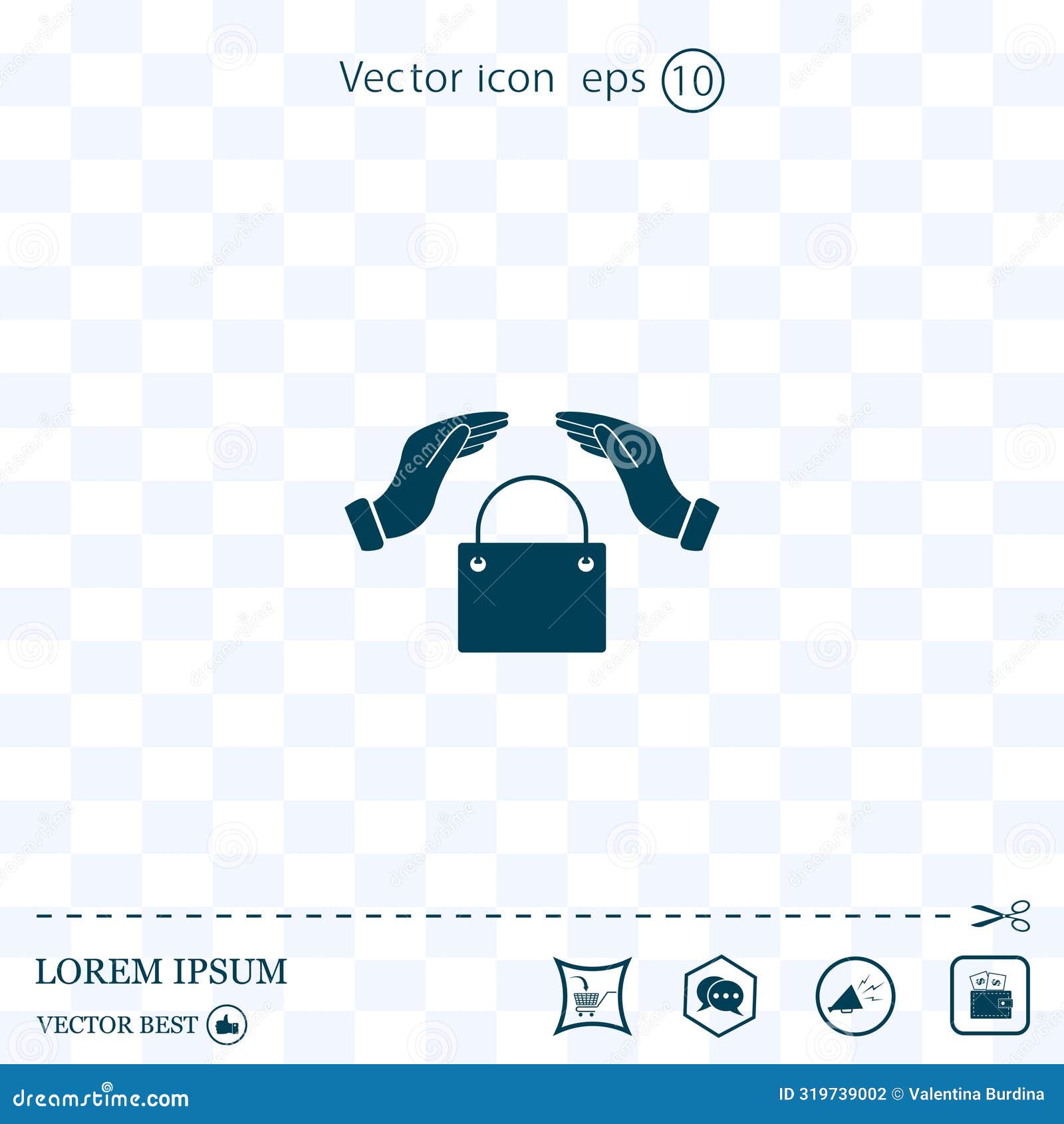 Vector Illustration, Light Background Stock Vector - Illustration of ...