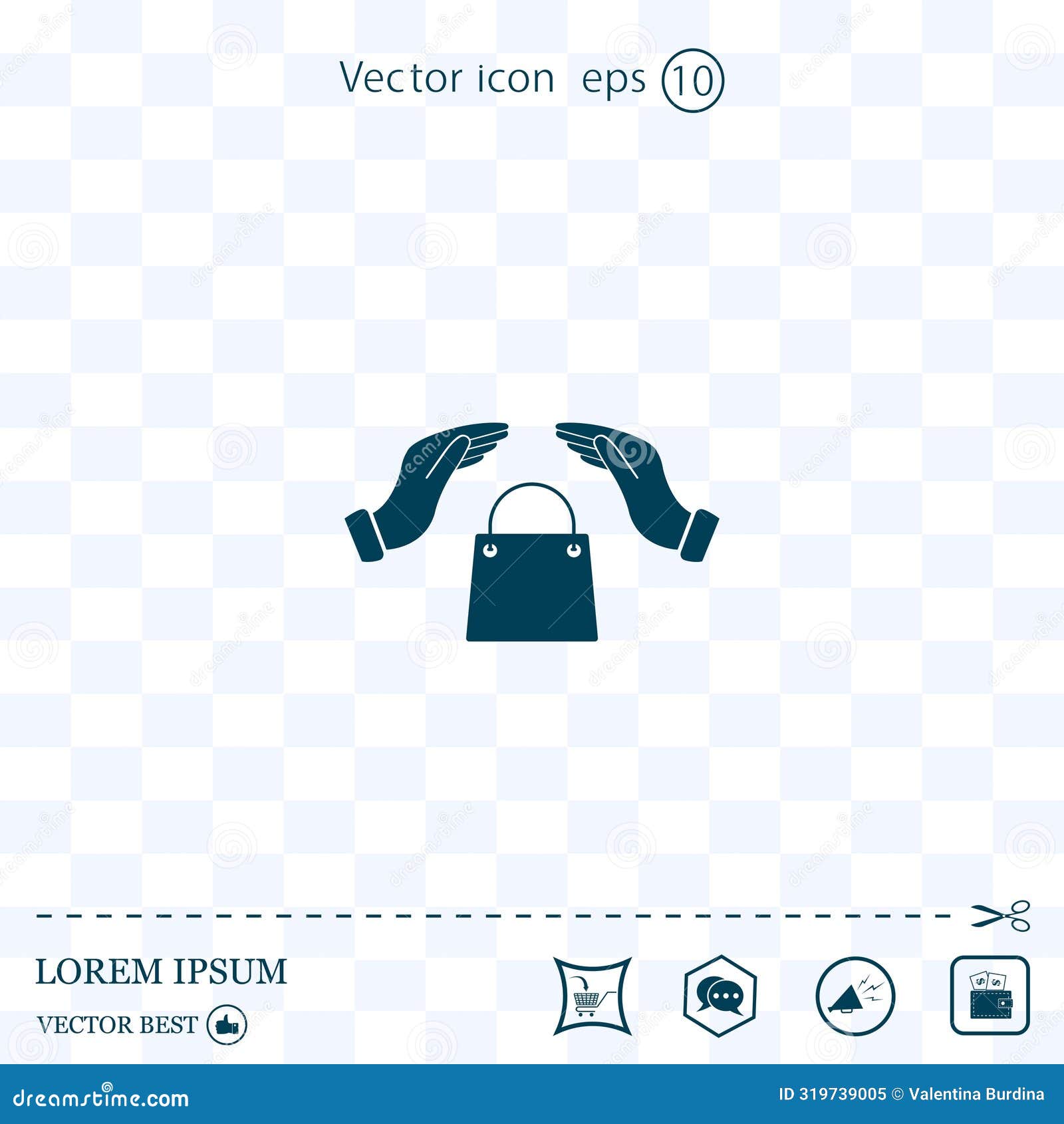 Vector Illustration, Light Background Stock Vector - Illustration of ...