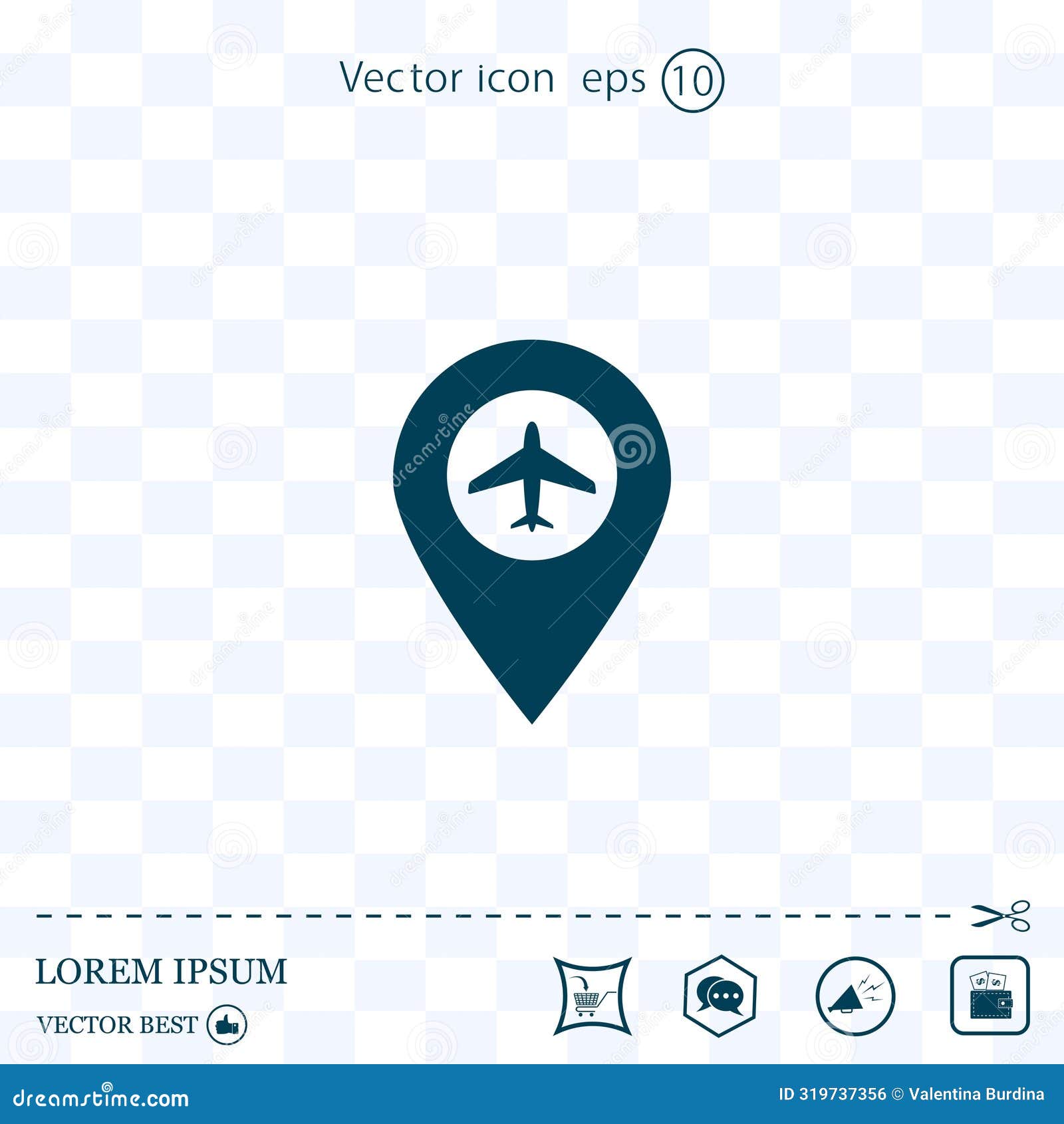 Vector Illustration, Light Background Stock Vector - Illustration of ...