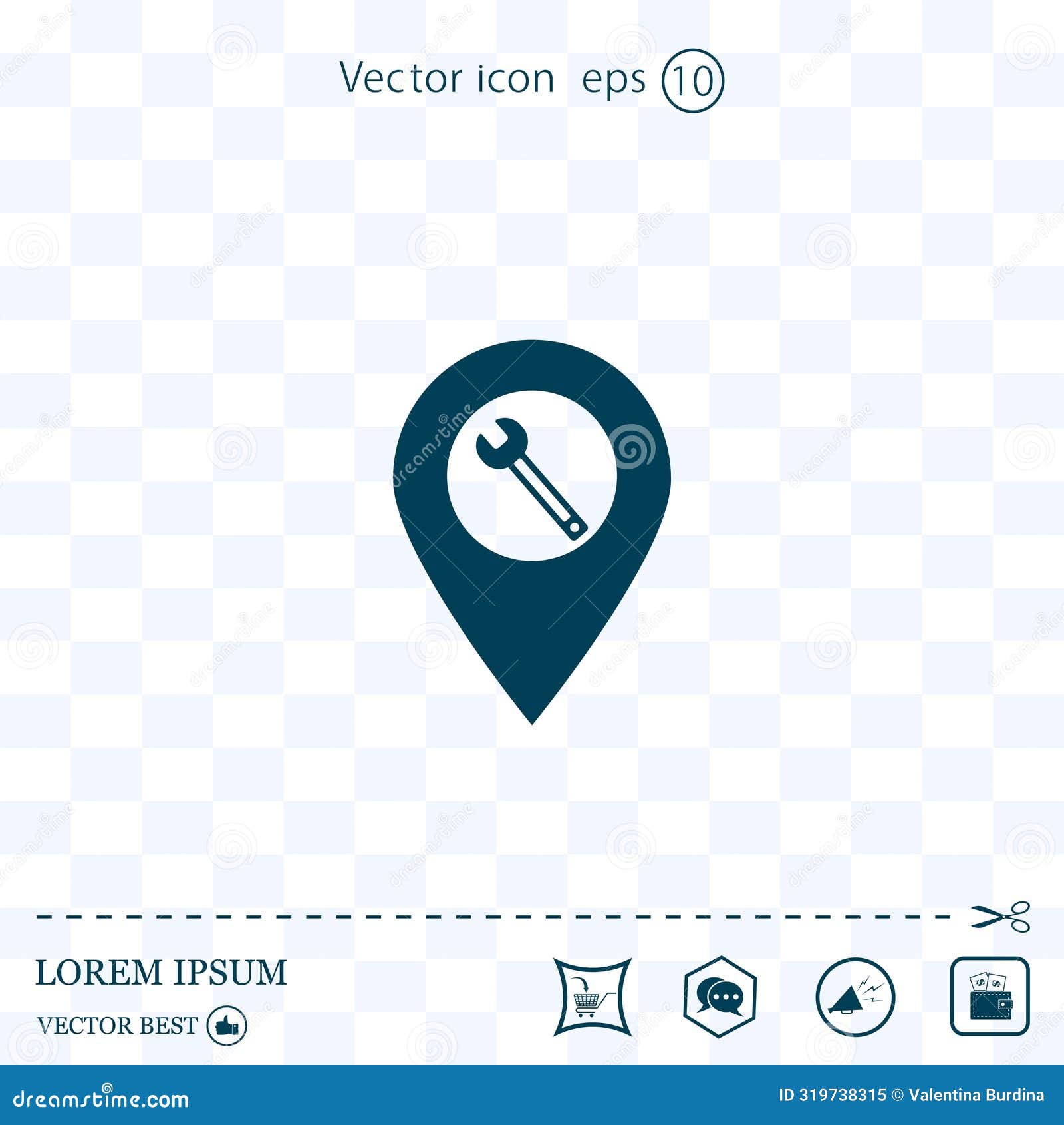 Vector Illustration, Light Background Stock Vector - Illustration of ...