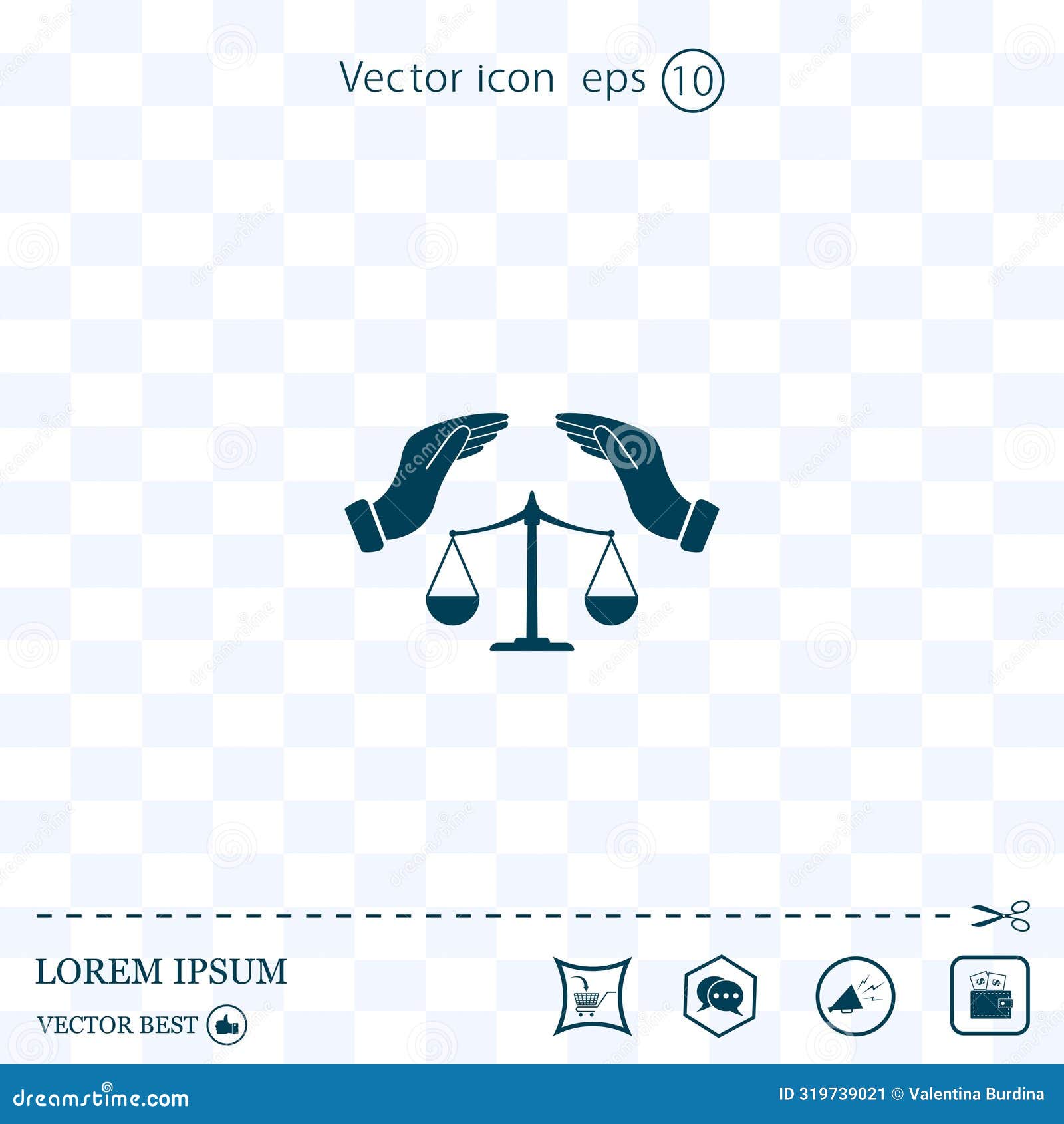 Vector Illustration, Light Background Stock Vector - Illustration of ...