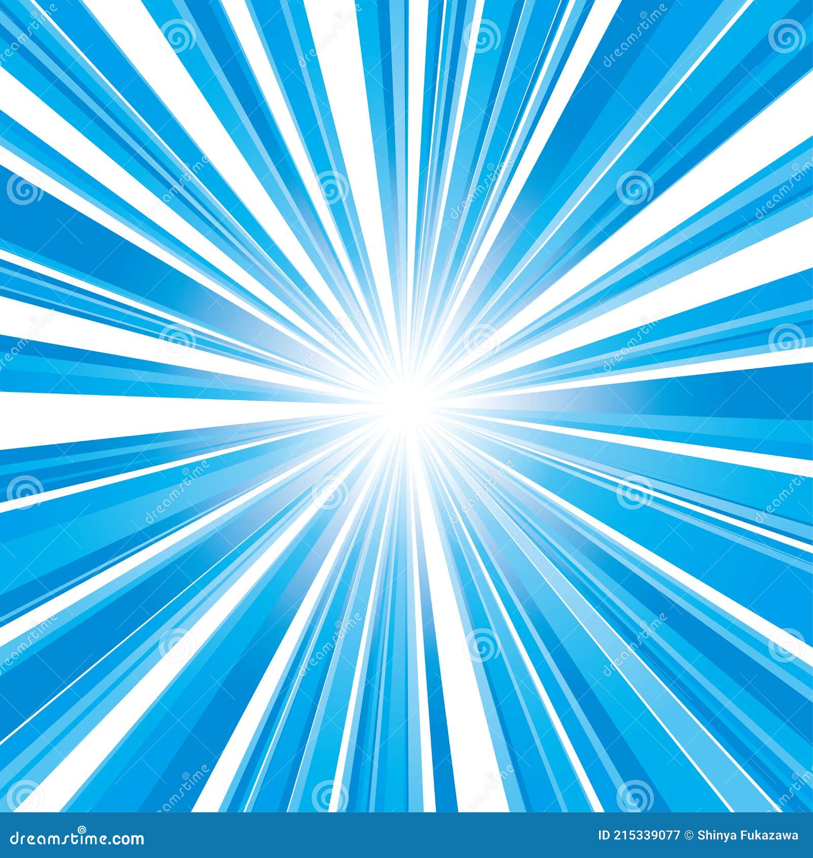 Vector Illustration of Light Blue Square Flash Stock Vector ...