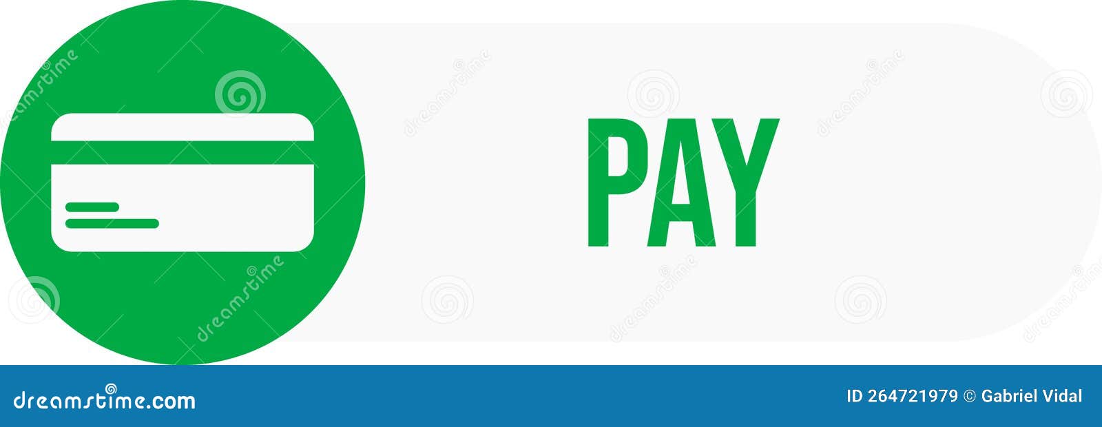 Pay Button. Button for Paying. Green Pay Button. Stock Vector ...