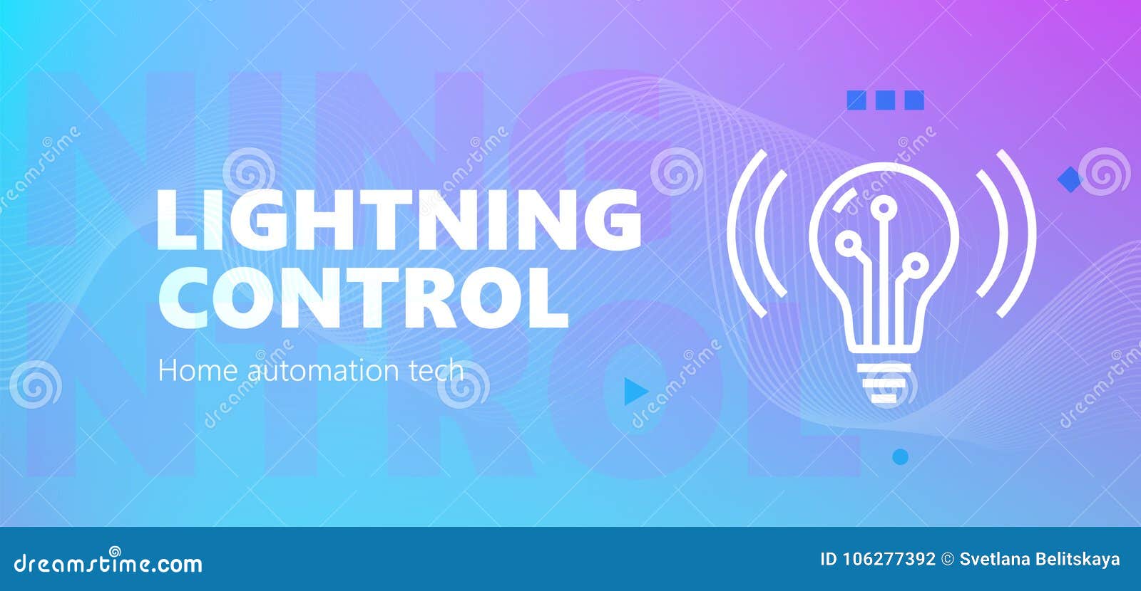 Lightning Control System Emblem Stock Vector - Illustration of clever ...