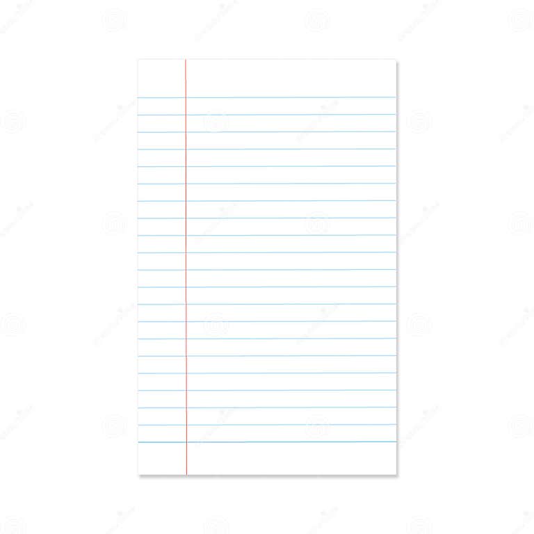 Vector Illustration Line of Notebook for Use As Background Stock ...