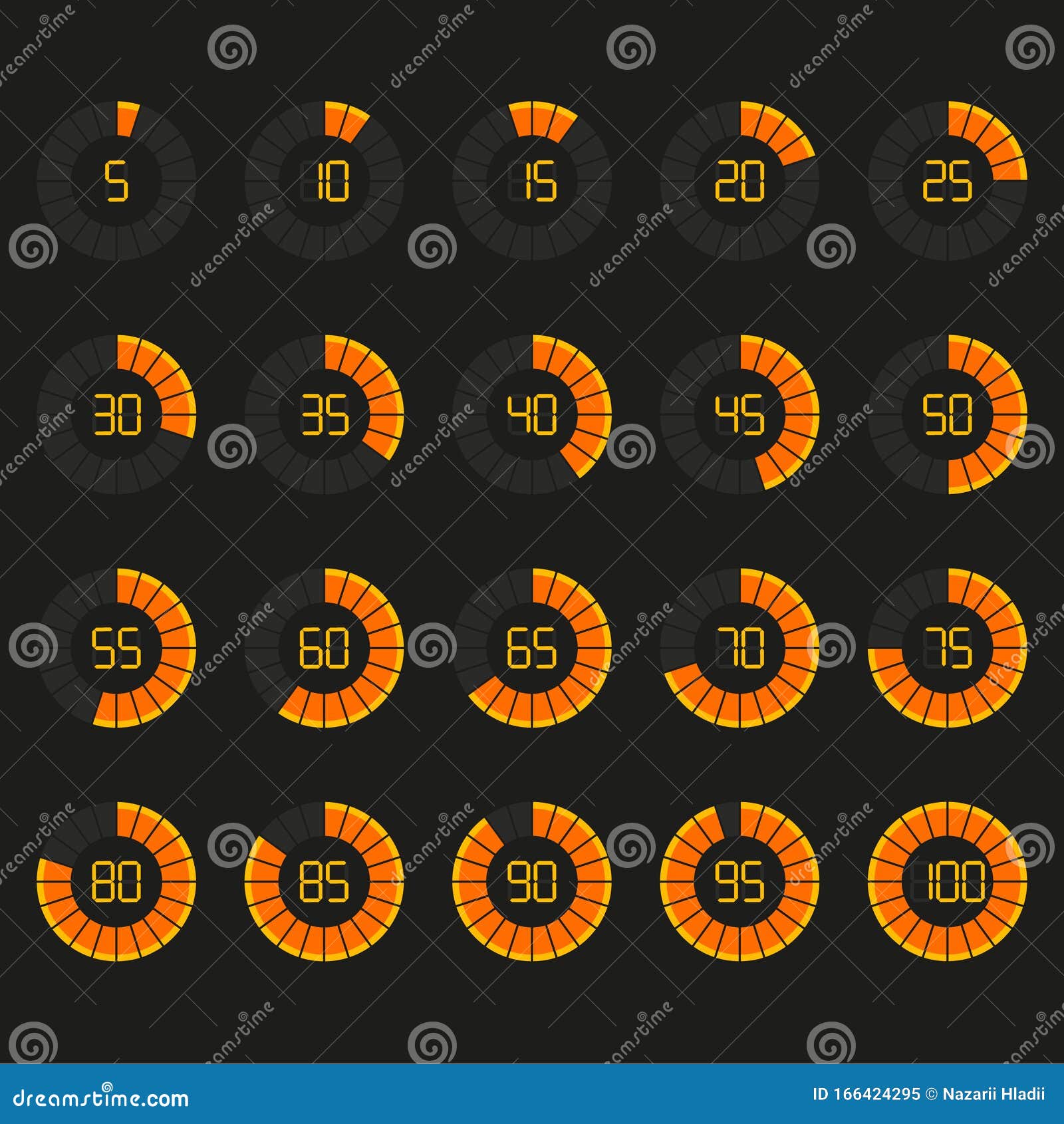 Loading Circle Simple Black Grey Icon. Vector Illustration ...