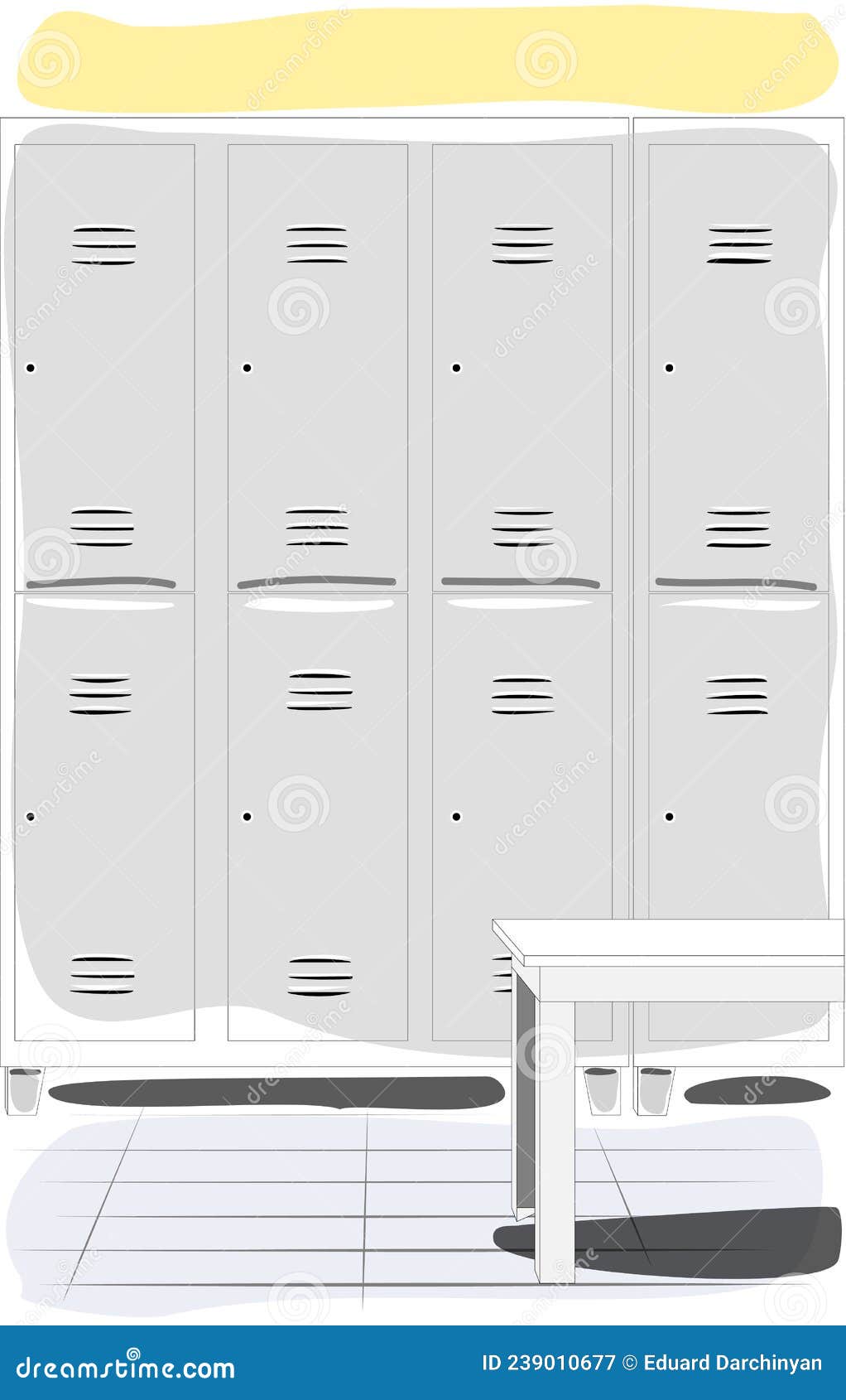Cartoon Lockers