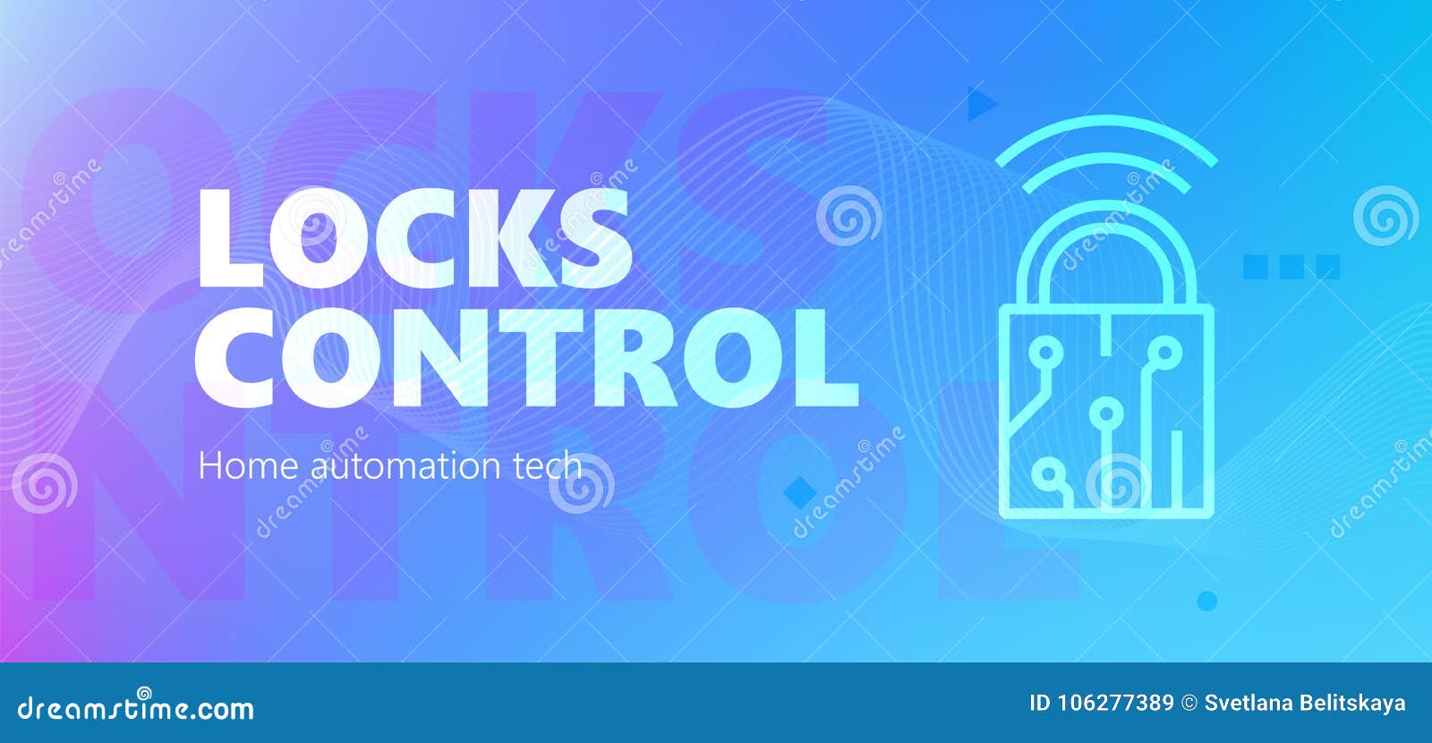 Locks Control System Emblem Stock Vector - Illustration of marketing ...