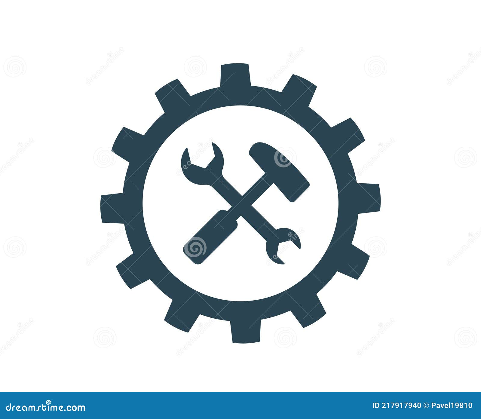 Vector Illustration, Logo, Construction Work . Industry and ...