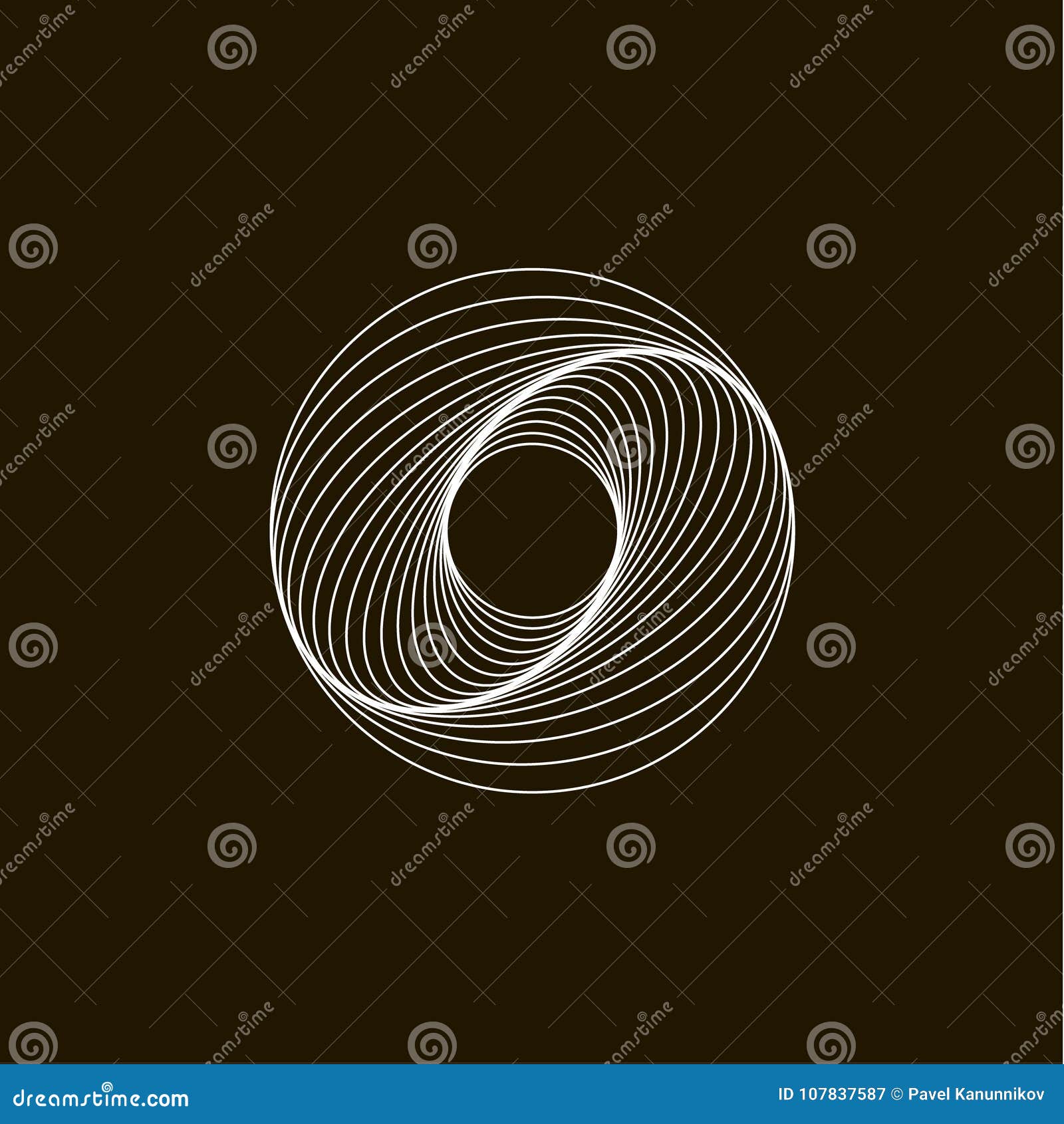 Vector Illustration of a Logo, Emblem, Symbol Stock Illustration ...