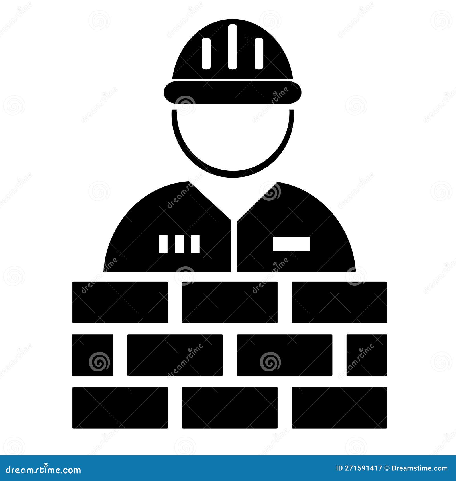 Vector Illustration, Logo, Icon from the Field of Construction ...