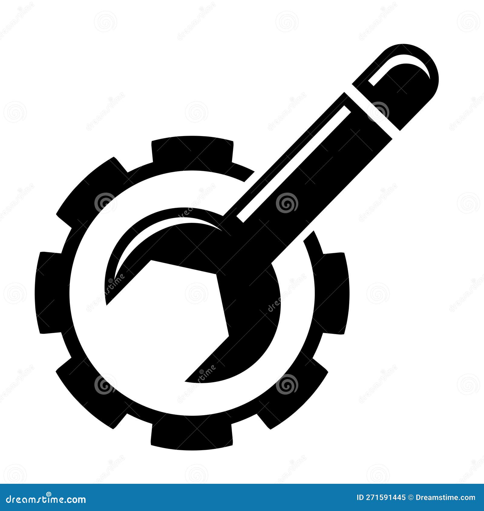 Vector Illustration, Logo, Icon from the Field of Construction ...