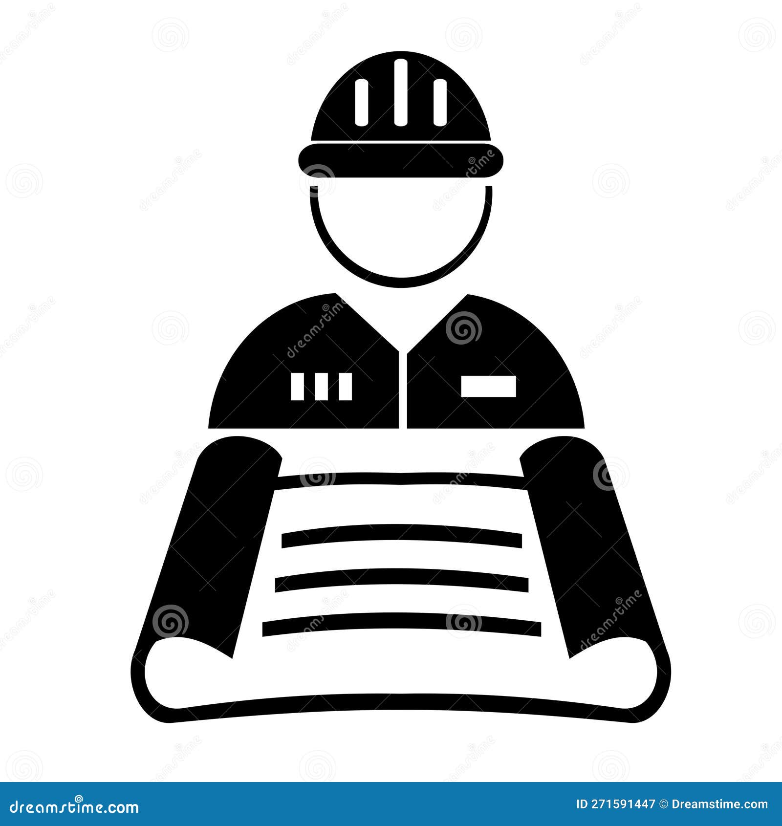 Vector Illustration, Logo, Icon from the Field of Construction ...
