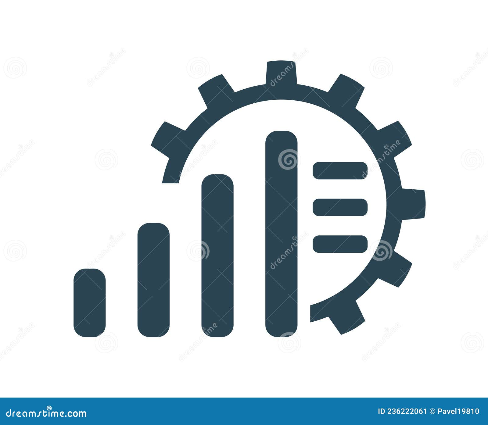 Vector Illustration, Logo, Icon. Setup, Optimization. Configuration ...