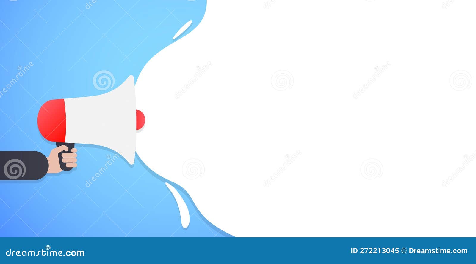 Vector illustration stock vector. Illustration of shout - 272213045