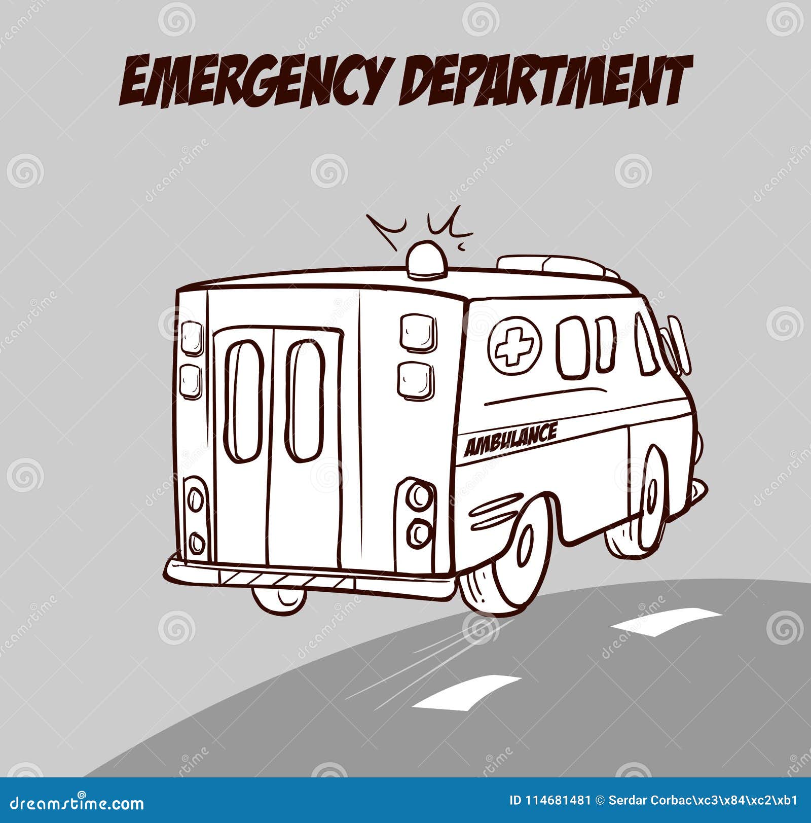 Vector Illustration of a Lung Capacity Experiment Stock Vector ...