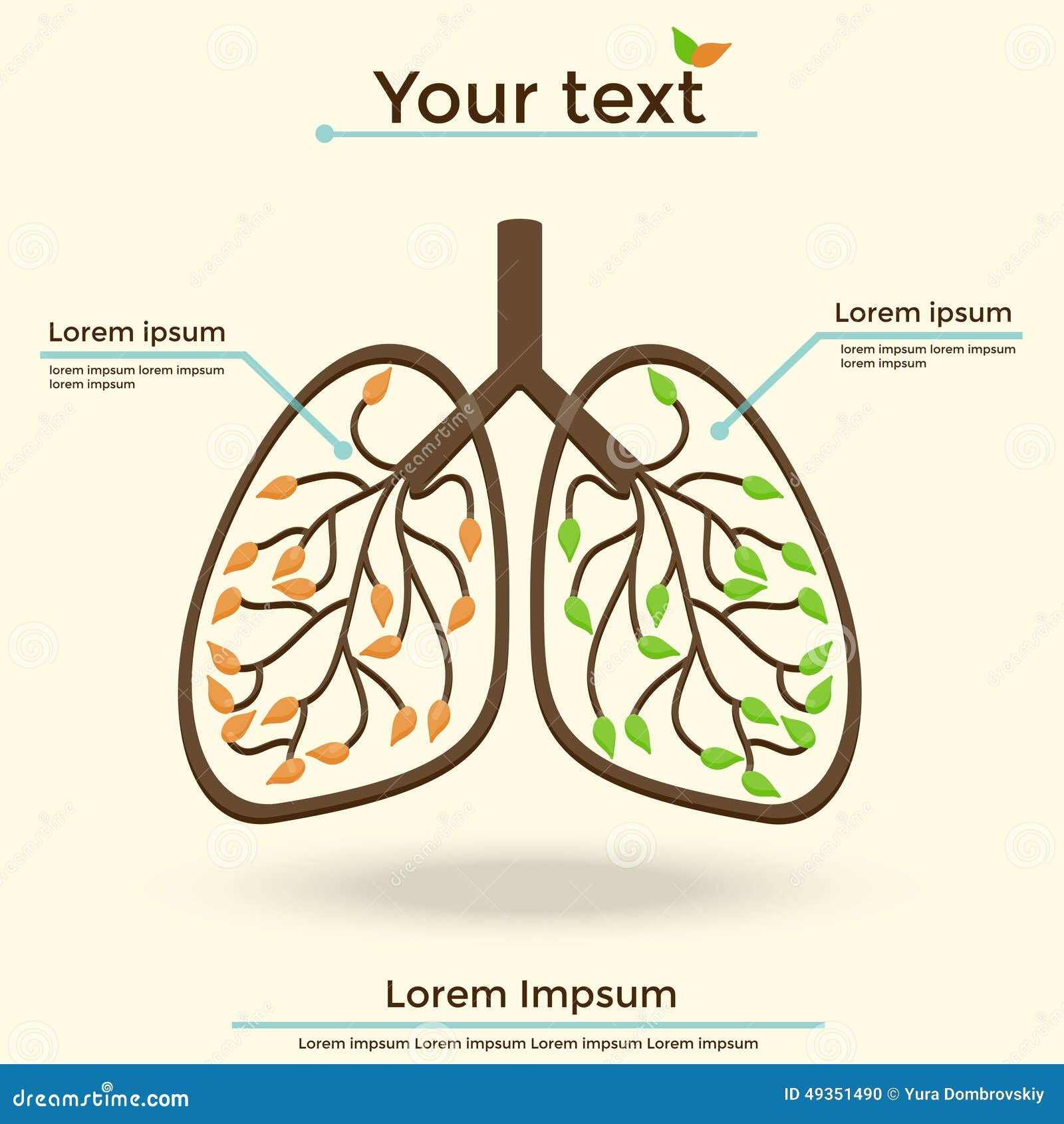 Vector Illustration lungs stock vector. Illustration of healthcare ...