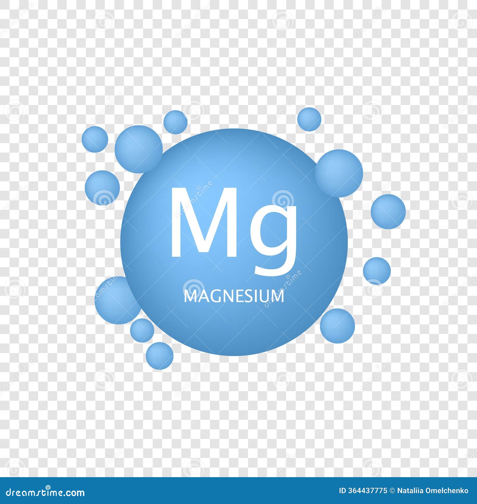 Illustration Of Magnesium Isotopes Atomic Structure Royalty-Free ...