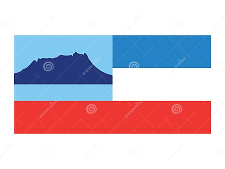 Flag of Sabah State stock vector. Illustration of sarawak - 192829211
