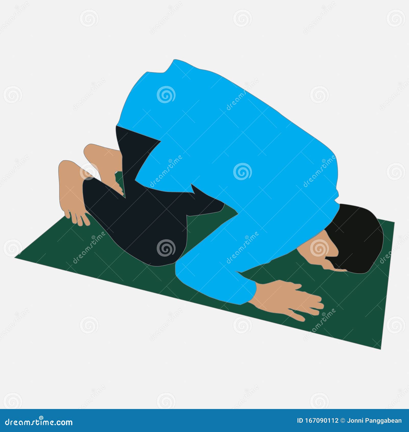 Prostration Cartoons, Illustrations & Vector Stock Images - 169 ...