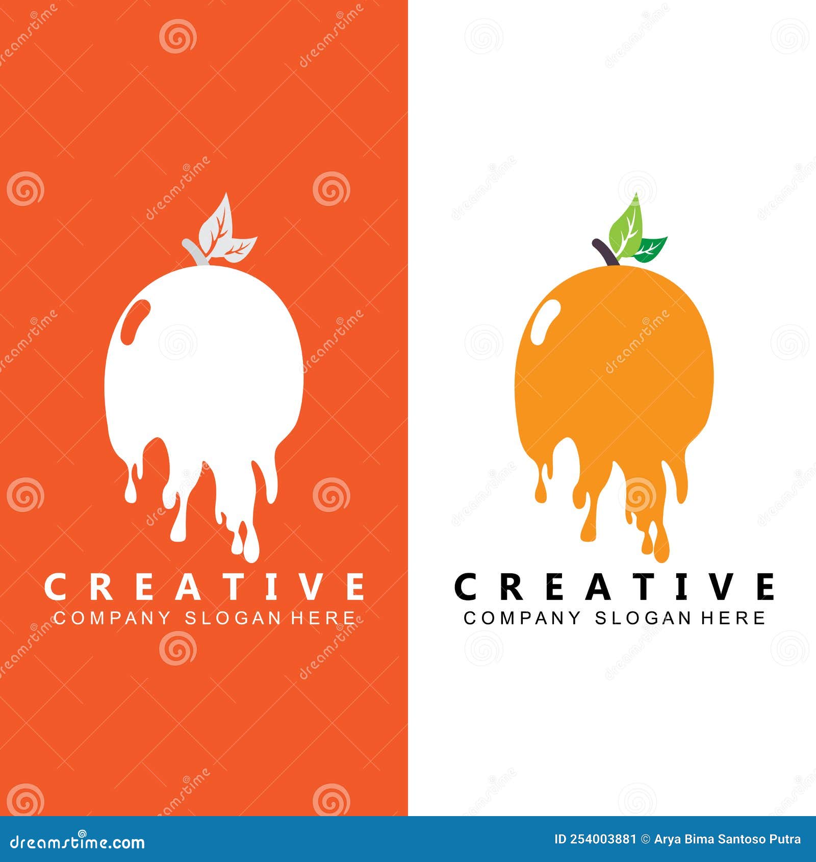 Vector Illustration of Mango Logo, Fresh Fruit, Grown in the Garden ...