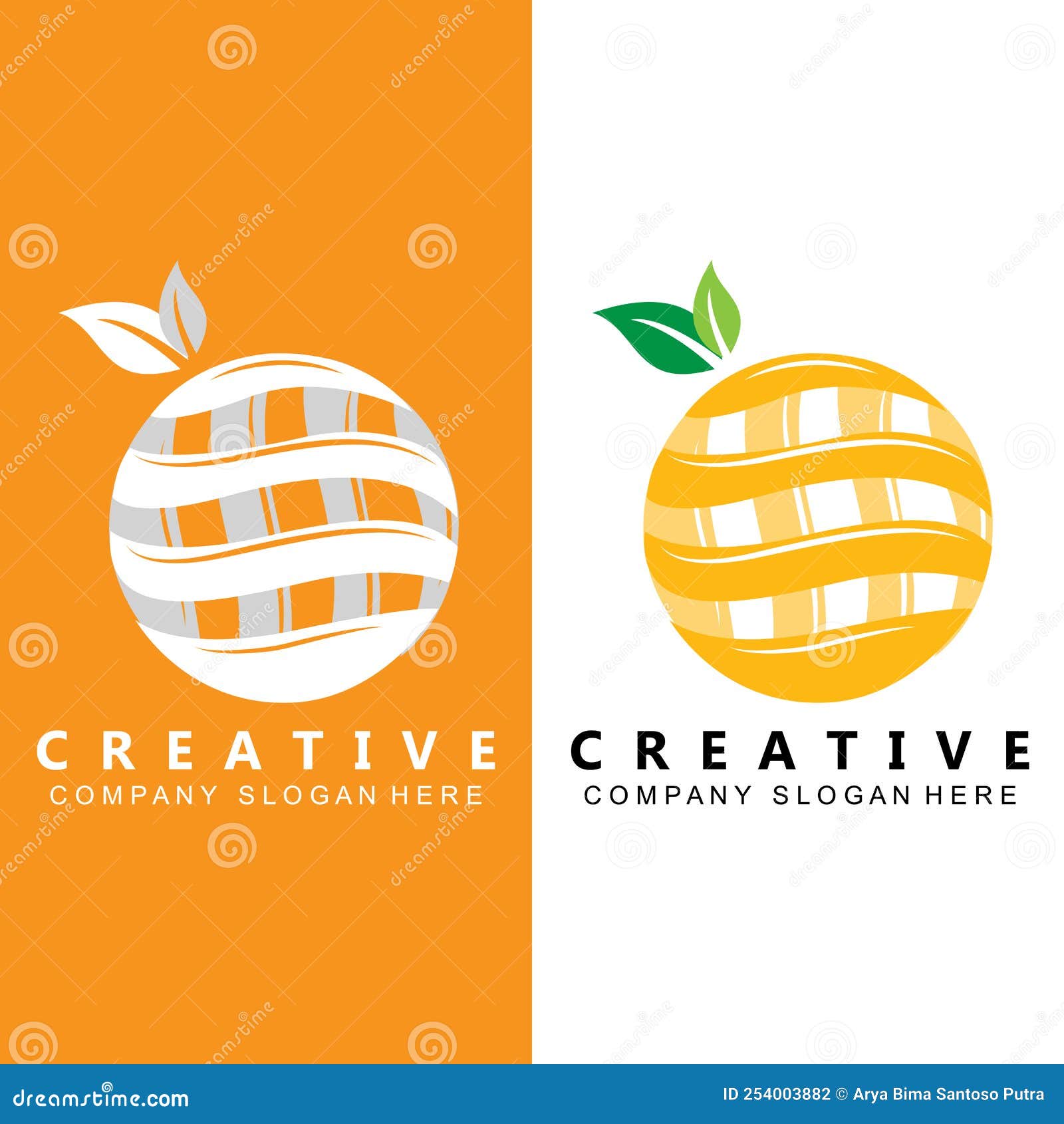 Vector Illustration of Mango Logo, Fresh Fruit, Grown in the Garden ...