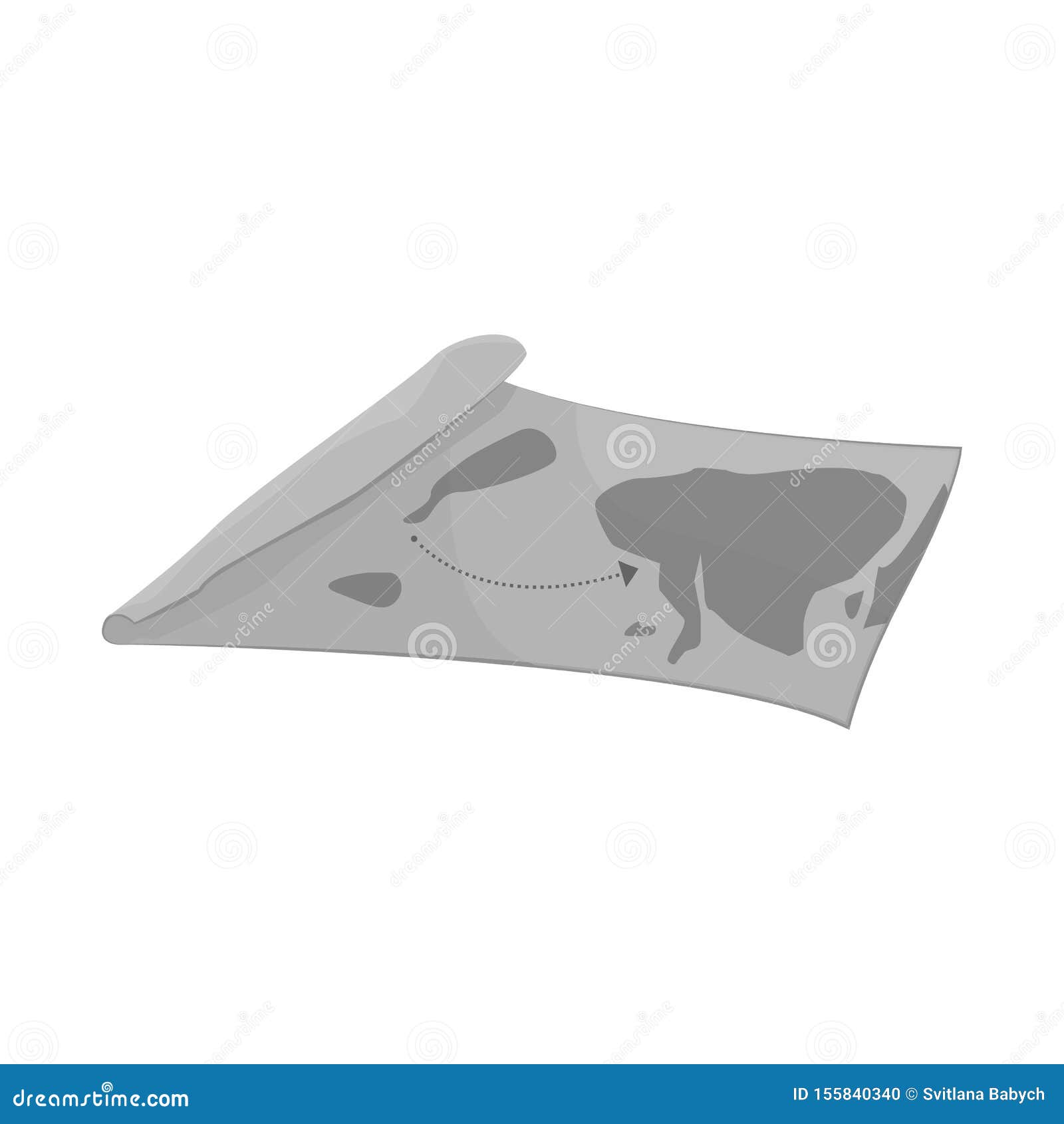 Vector Illustration of Map and World Logo. Set of Map and Guide Stock ...